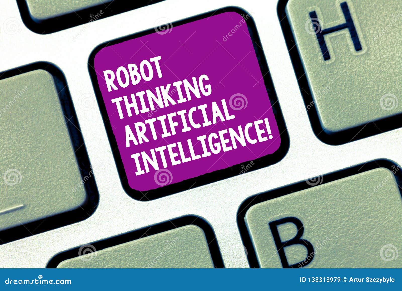 Handwriting Text Writing Robot Thinking Artificial Intelligence ... Handwriting Text Writing Robot Thinking Artificial Intelligence ...