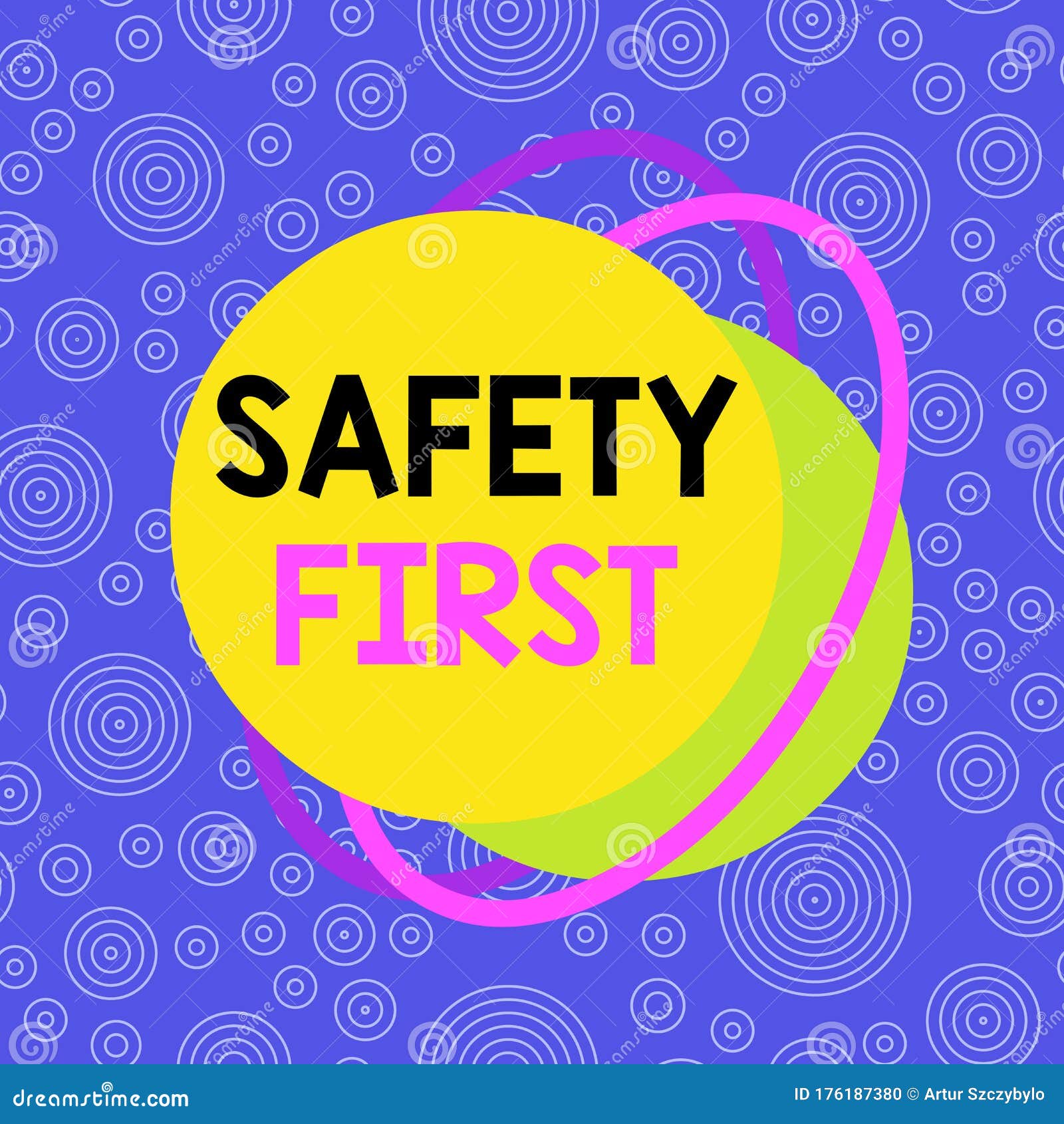 Handwriting Text Writing Safety First. Concept Meaning Used To Say that ... Handwriting Text Writing Safety First. Concept Meaning Used To Say that ...