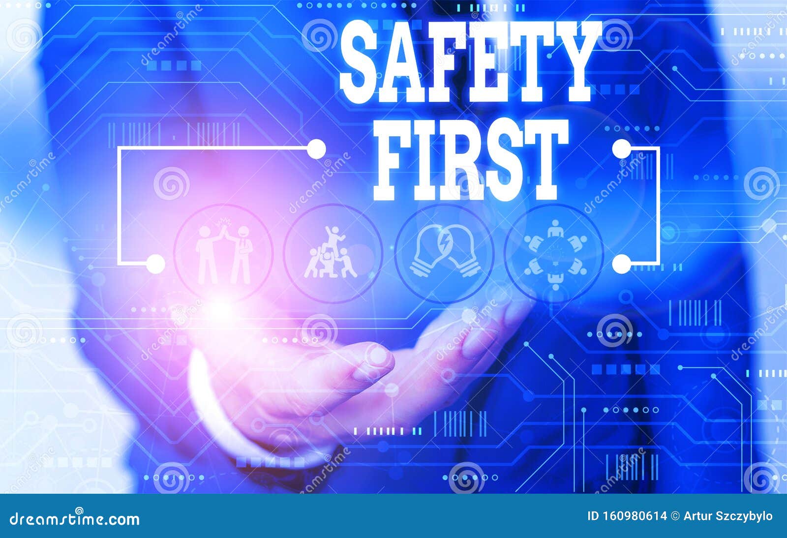 Handwriting Text Writing Safety First. Concept Meaning Used To Say that ... Handwriting Text Writing Safety First. Concept Meaning Used To Say that ...