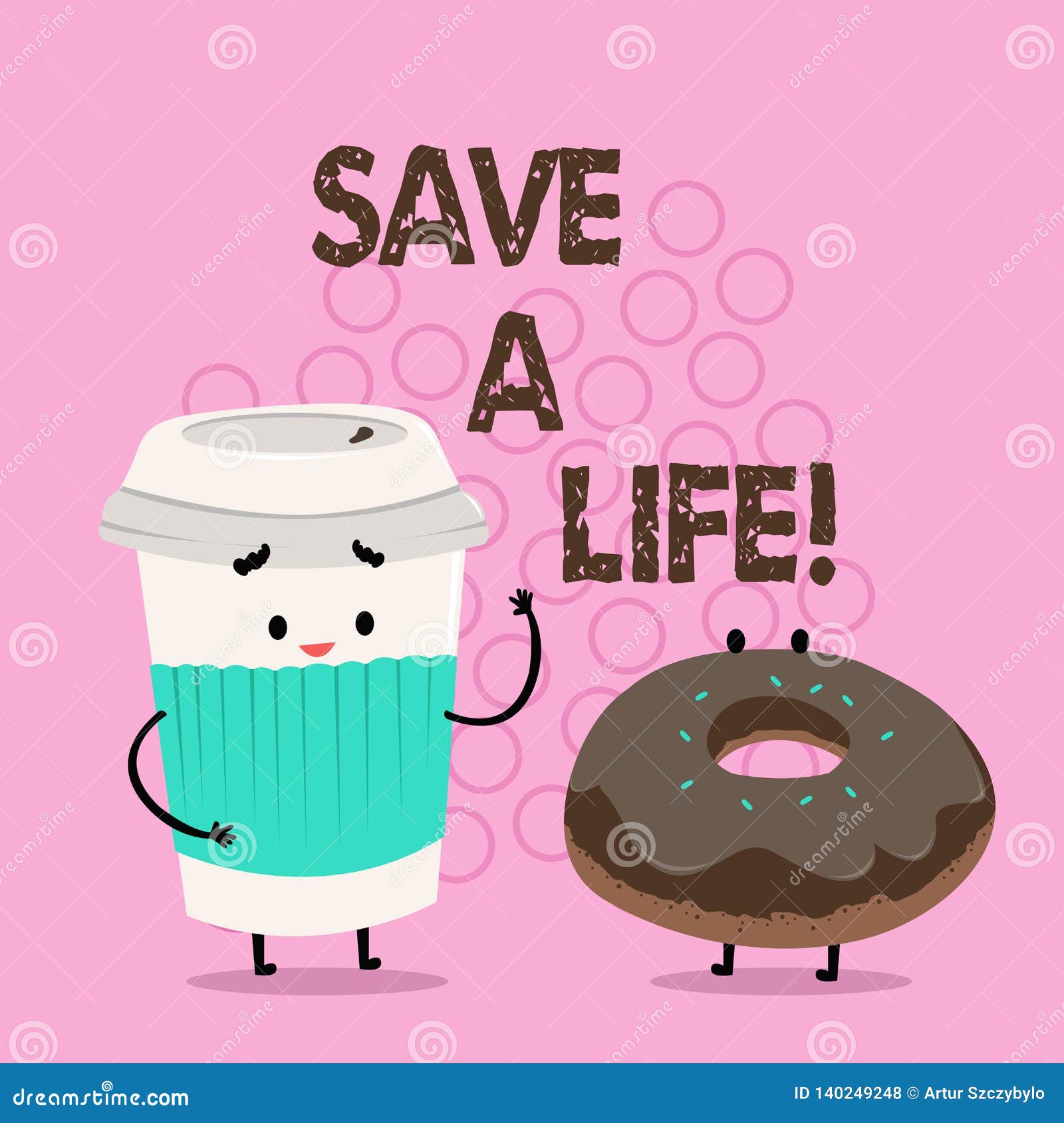 Handwriting Text Writing Save a Life. Concept Meaning Help Assistance ...