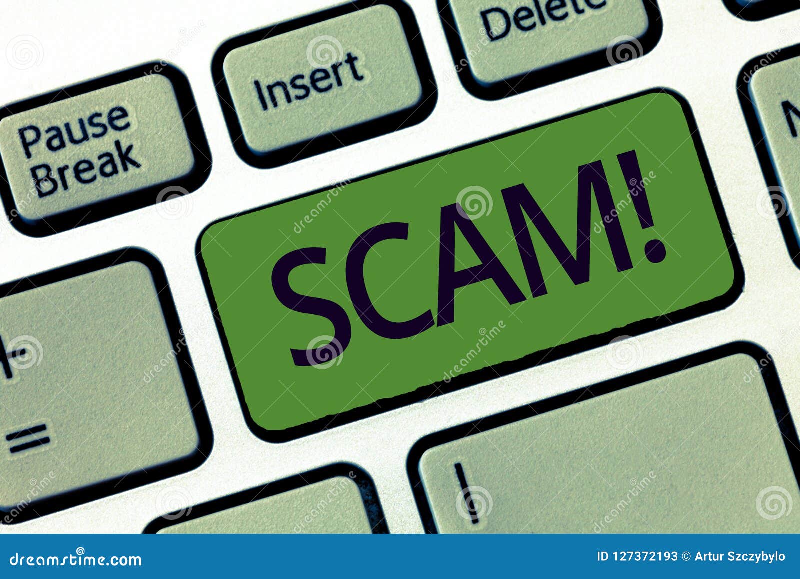 Handwriting Text Writing Scam. Concept Meaning Dishonest Scheme Fraud ... Handwriting Text Writing Scam. Concept Meaning Dishonest Scheme Fraud ...