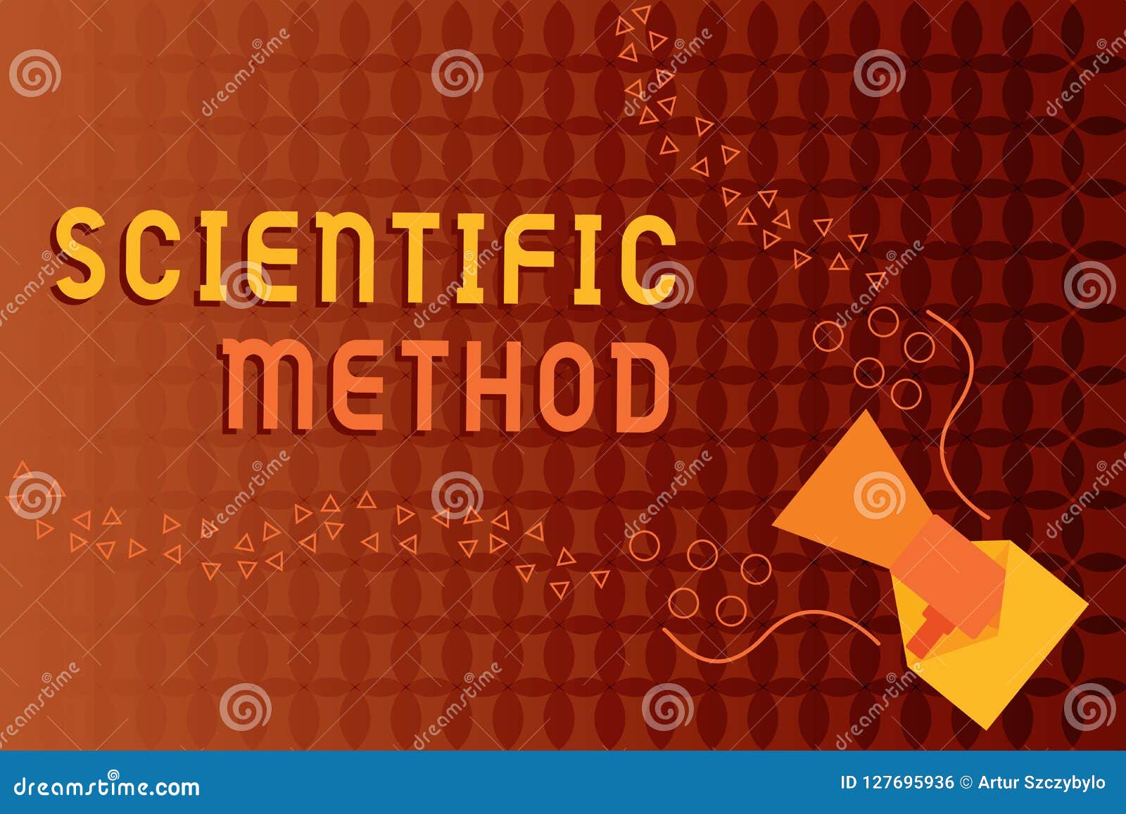 Handwriting Text Writing Scientific Method. Concept Meaning Principles ...