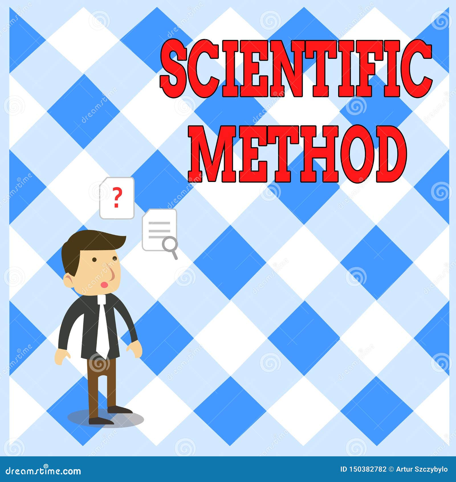 Handwriting Text Writing Scientific Method. Concept Meaning Principles ...