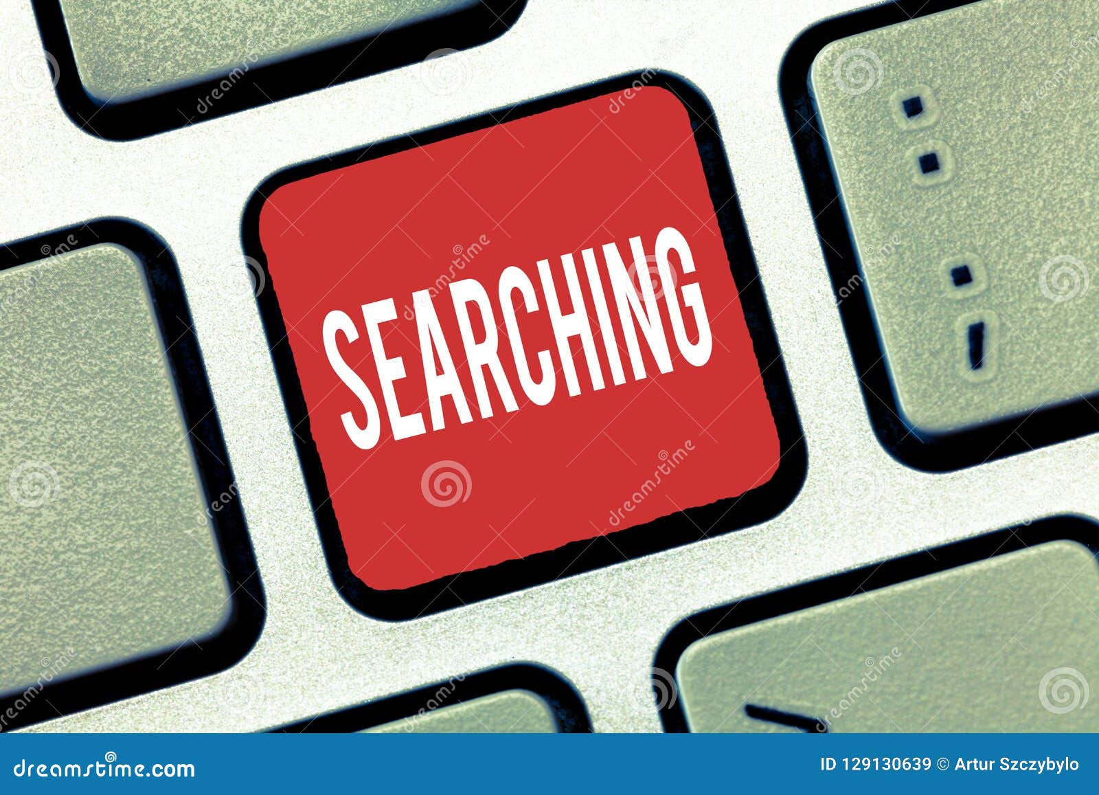 Handwriting Text Writing Searching. Concept Meaning Looking for Someone ...