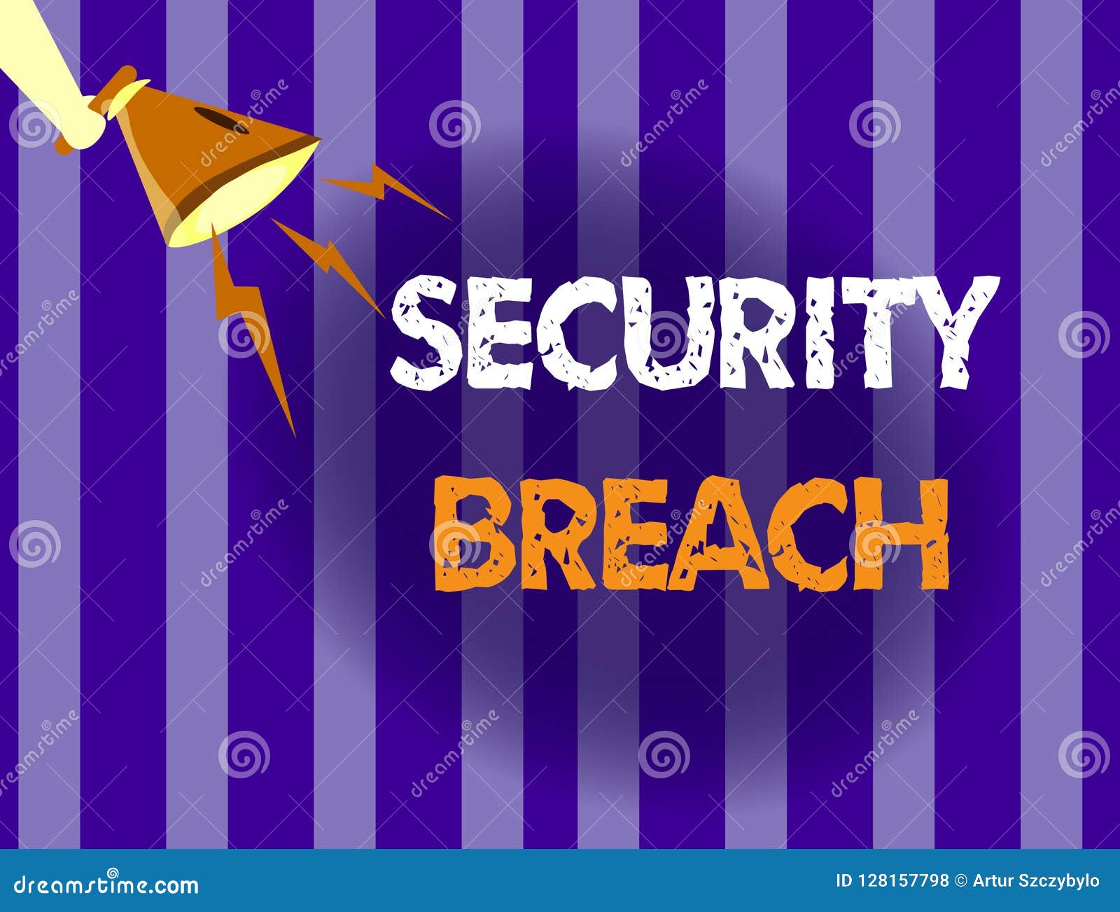 Handwriting Text Writing Security Breach. Concept Meaning Incident that ... Handwriting Text Writing Security Breach. Concept Meaning Incident that ...