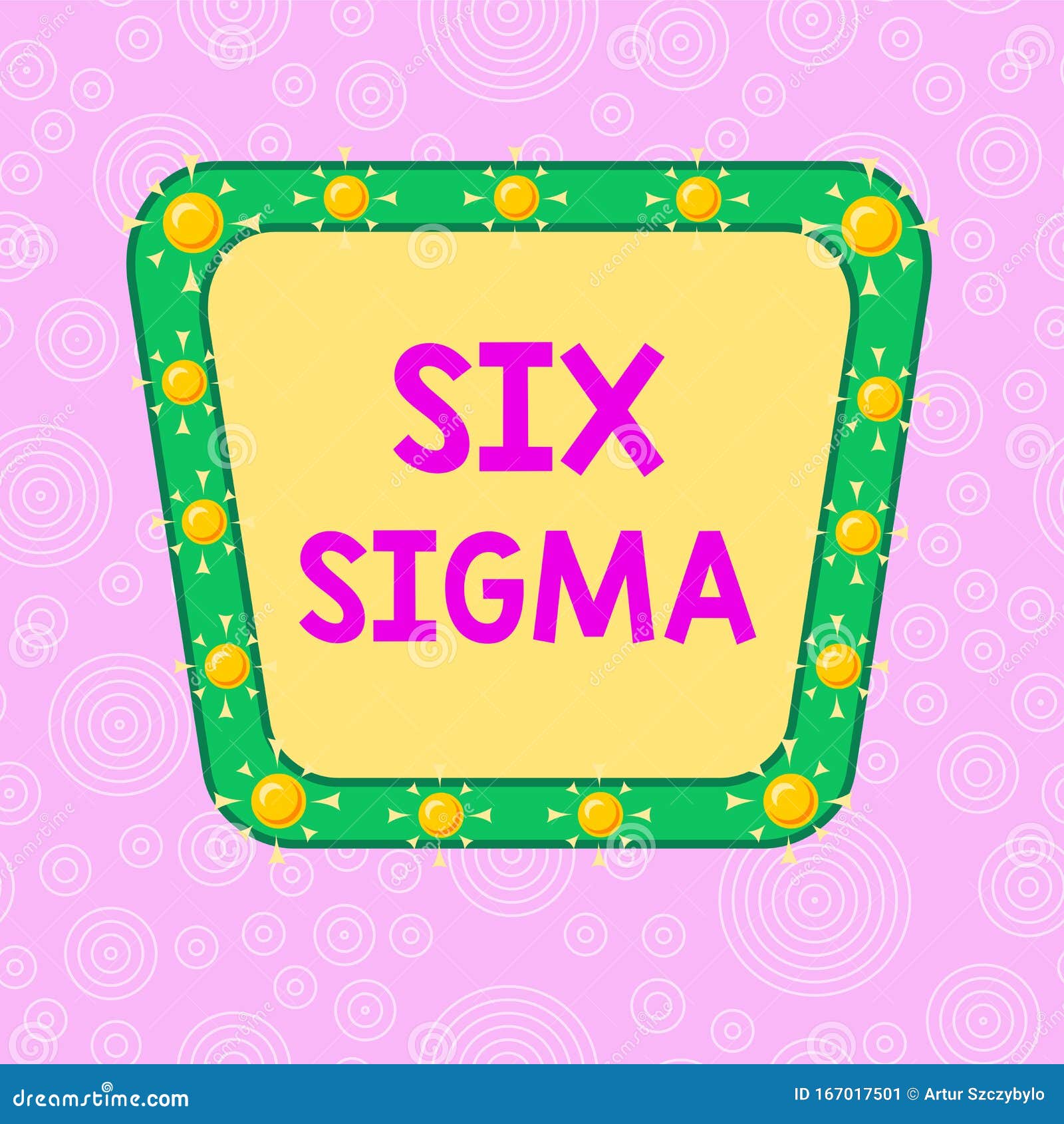 Six Sigma Techniques And Tools Cycle For Process Improvement Outline ...