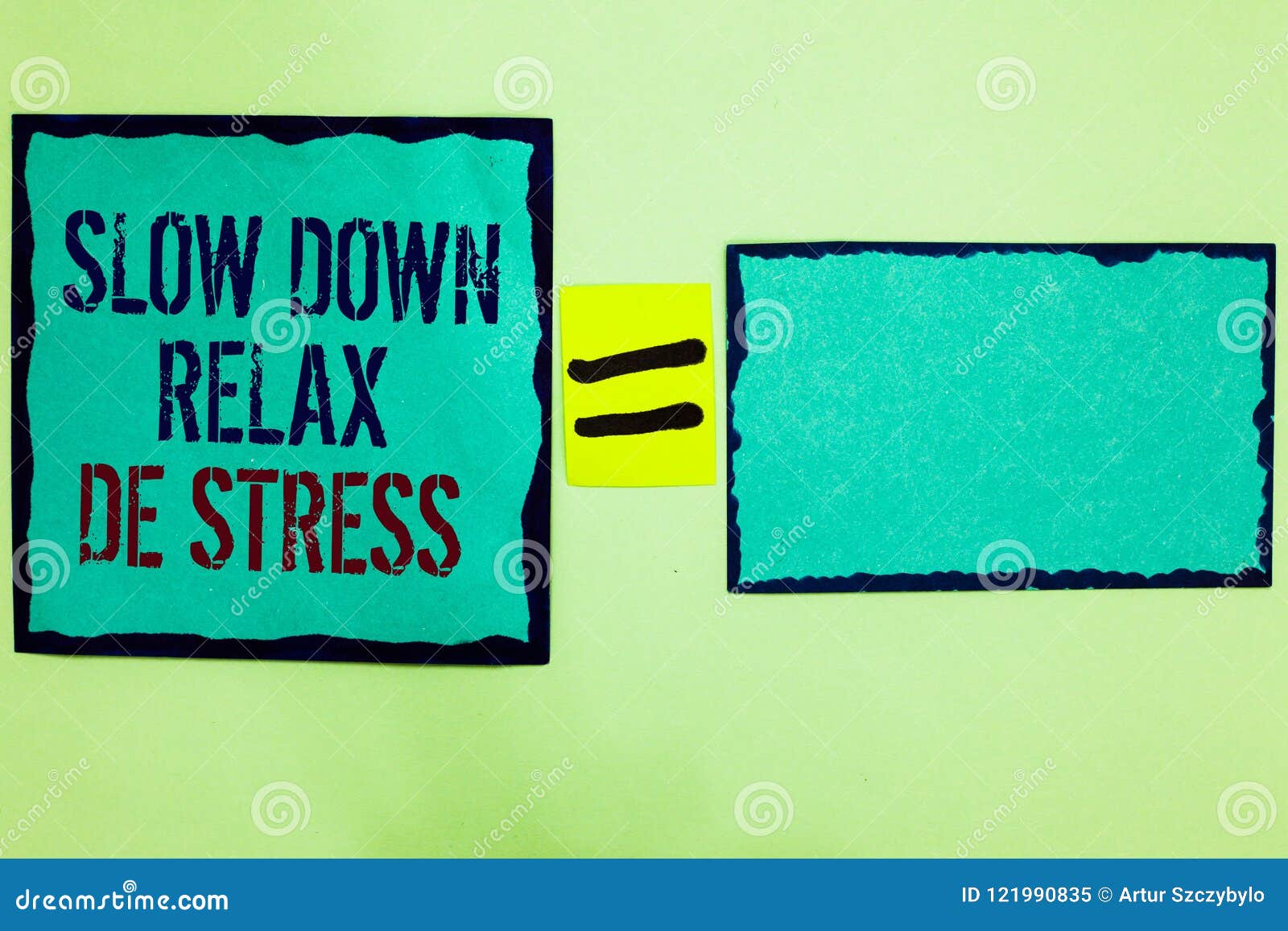 Handwriting Text Writing Slow Down Relax De Stress. Concept Meaning ... Handwriting Text Writing Slow Down Relax De Stress. Concept Meaning ...
