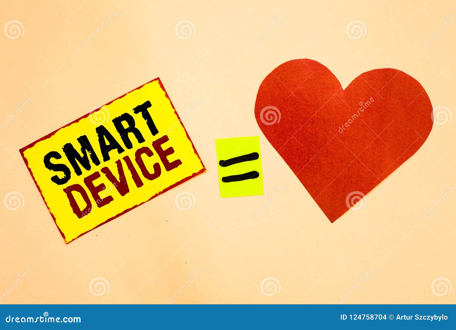 Handwriting Text Writing Smart Device. Concept Meaning Electronic ...