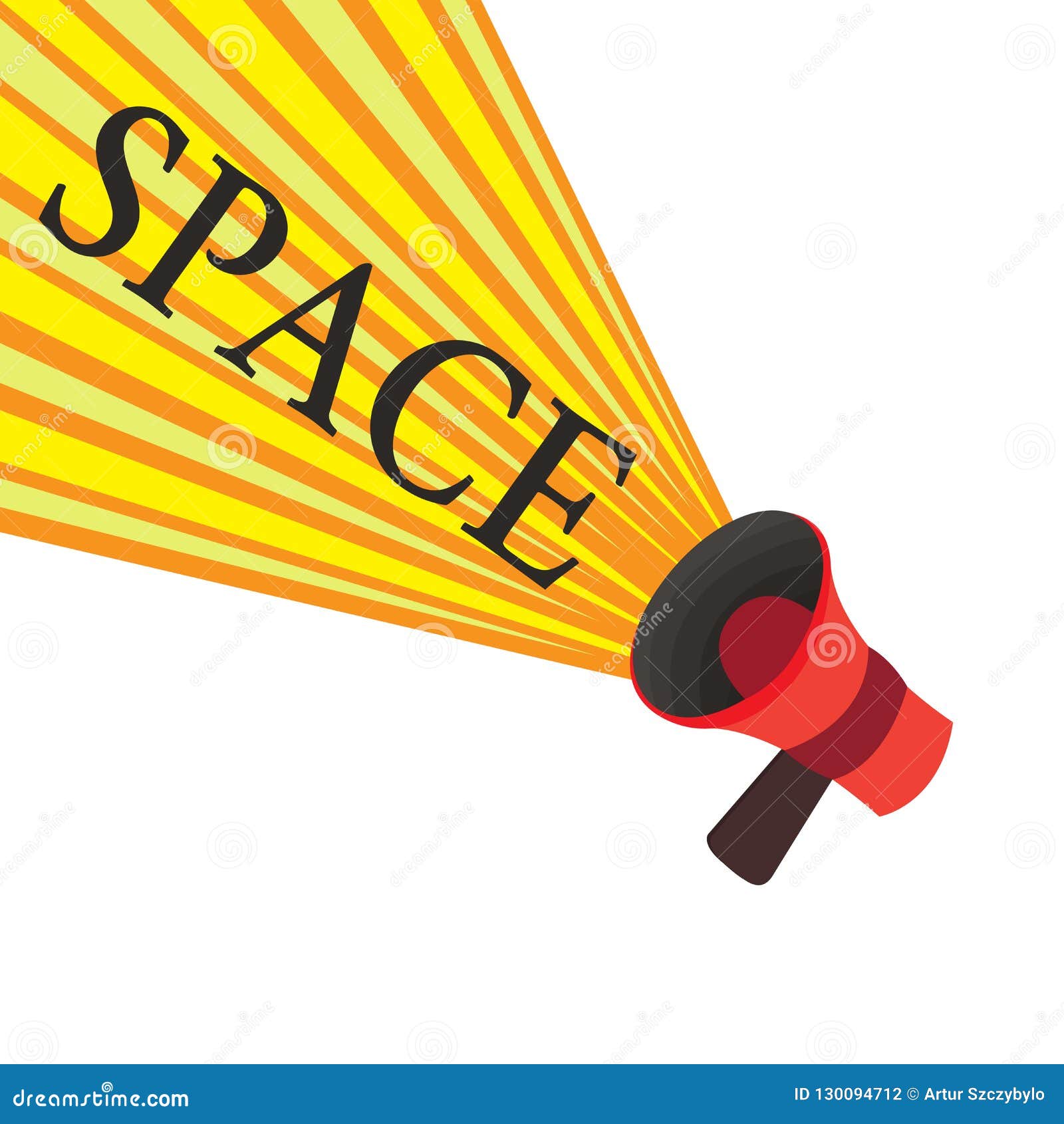 Handwriting Text Writing Space. Concept Meaning Continuous Area or ...