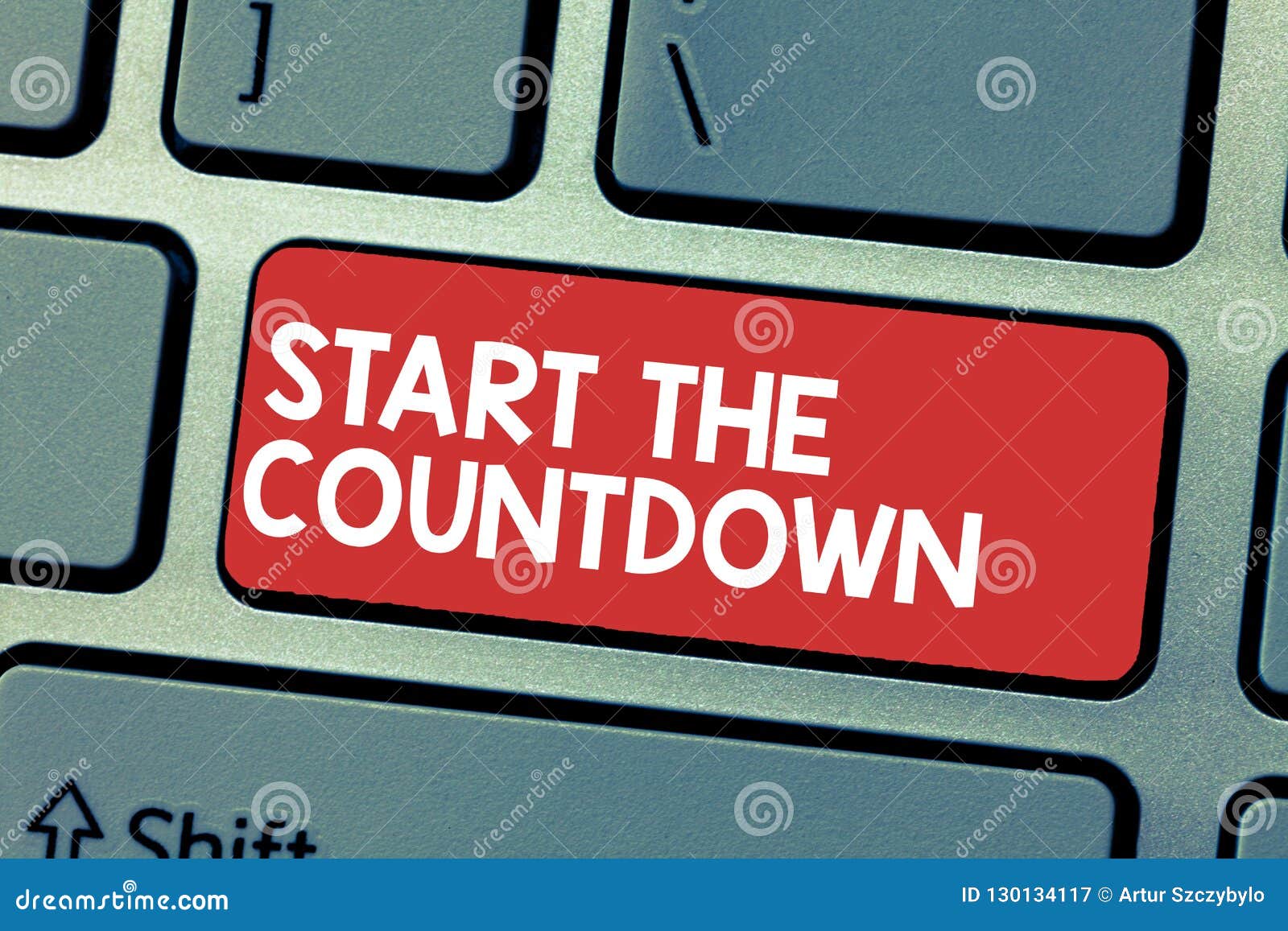 Handwriting Text Writing Start the Countdown. Concept Meaning Sequence ... Handwriting Text Writing Start the Countdown. Concept Meaning Sequence ...