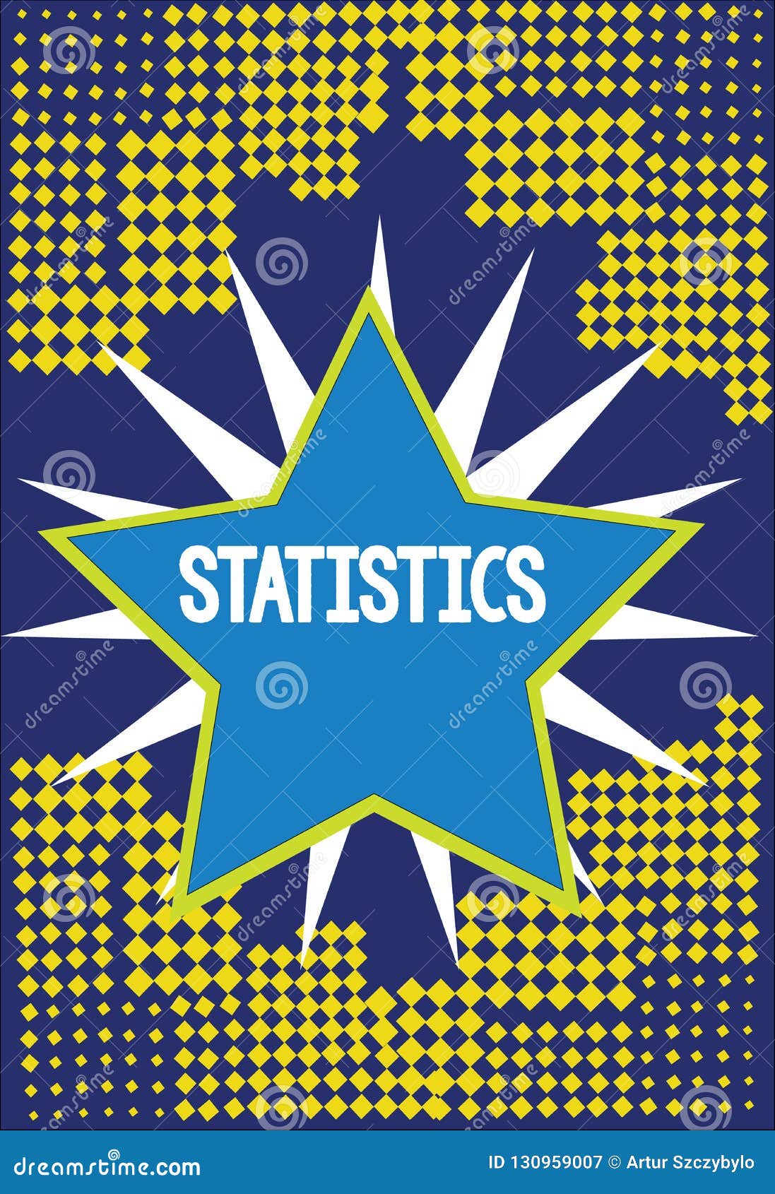 Handwriting Text Writing Statistics. Concept Meaning Science Collecting ...