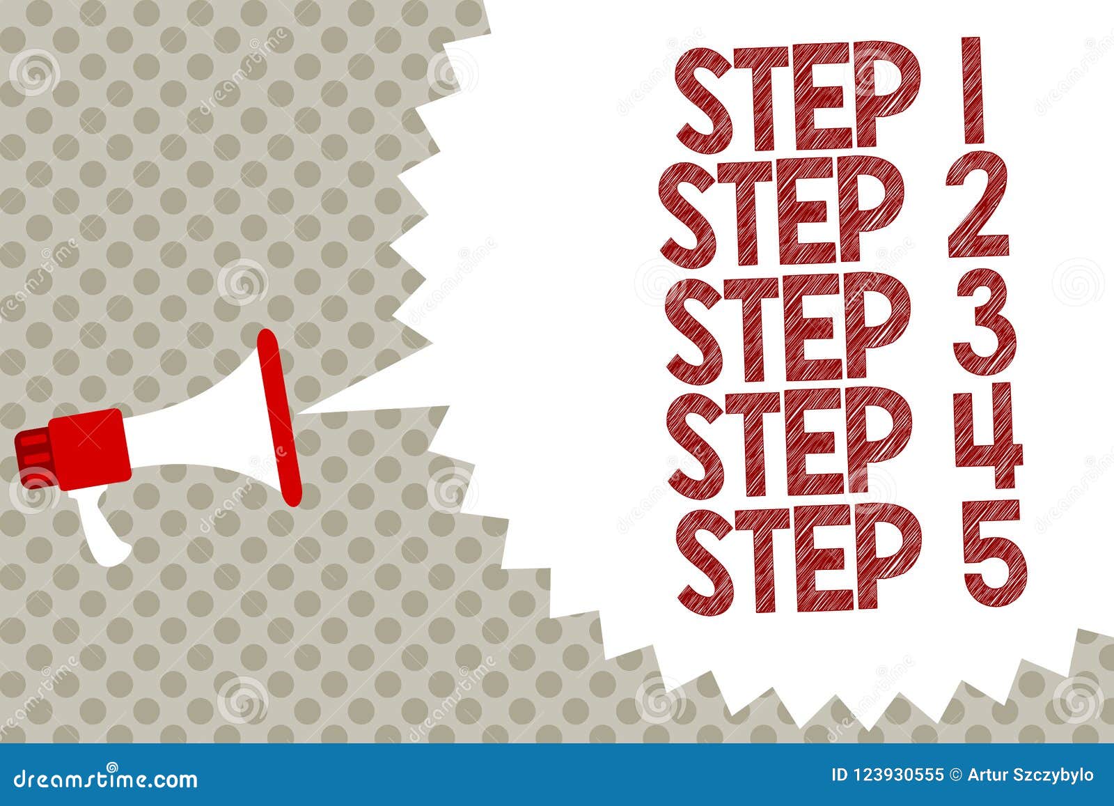 Handwriting Text Writing Step Concept Meaning Steps Levels of a Process ...