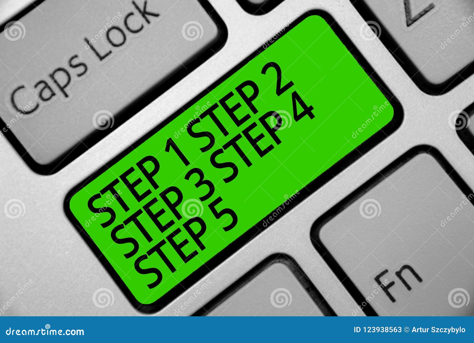 Handwriting Text Writing Step Concept Meaning Steps Levels of a Process ...