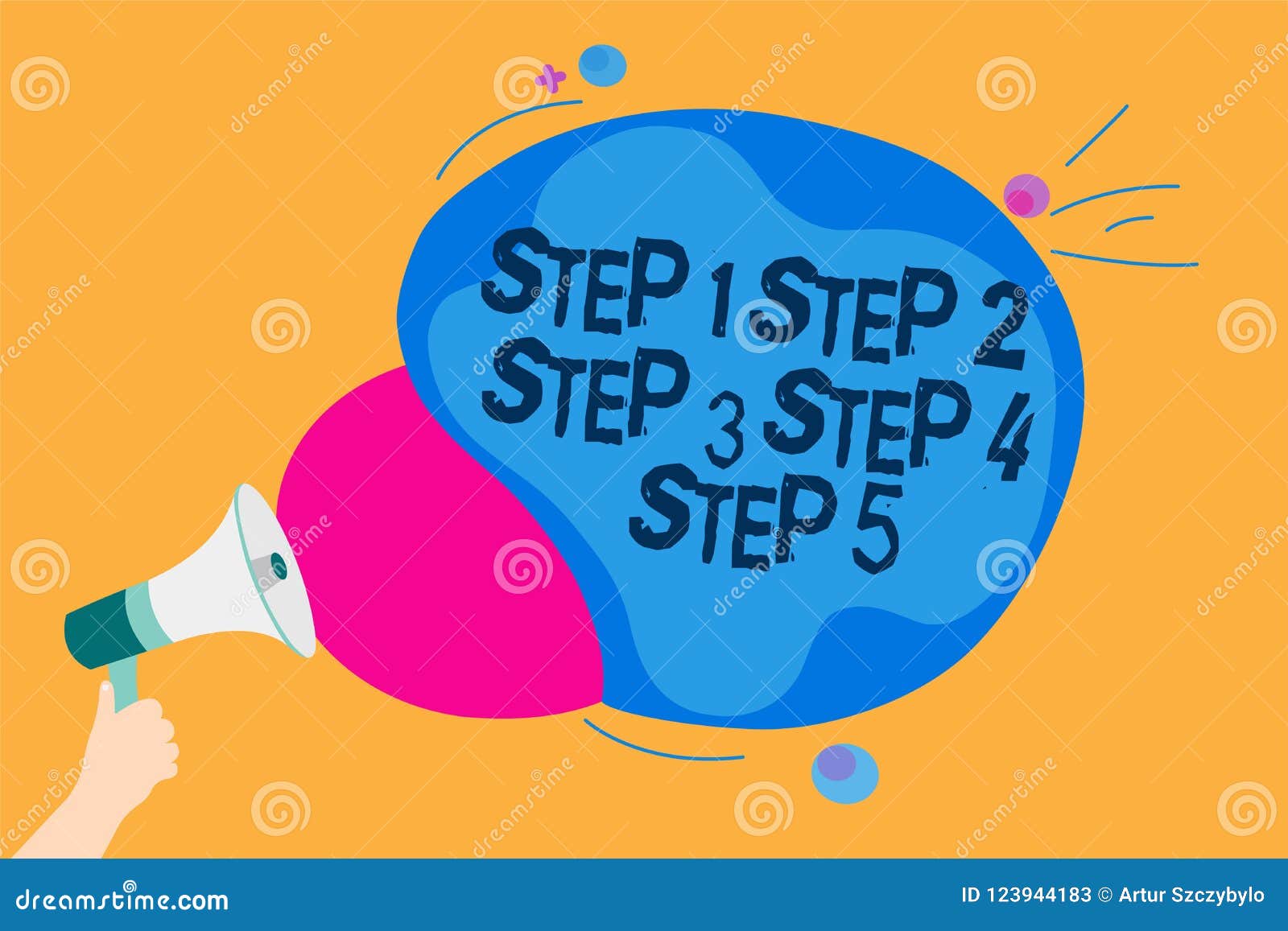 Handwriting Text Writing Step Concept Meaning Steps Levels of a Process ...