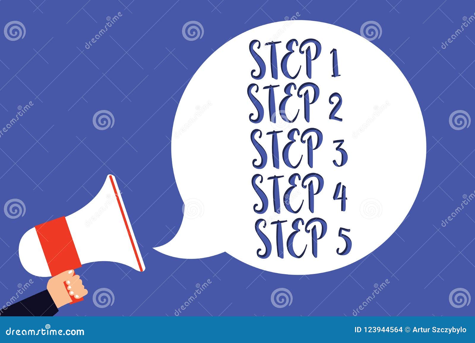 Handwriting Text Writing Step Concept Meaning Steps Levels of a Process ...