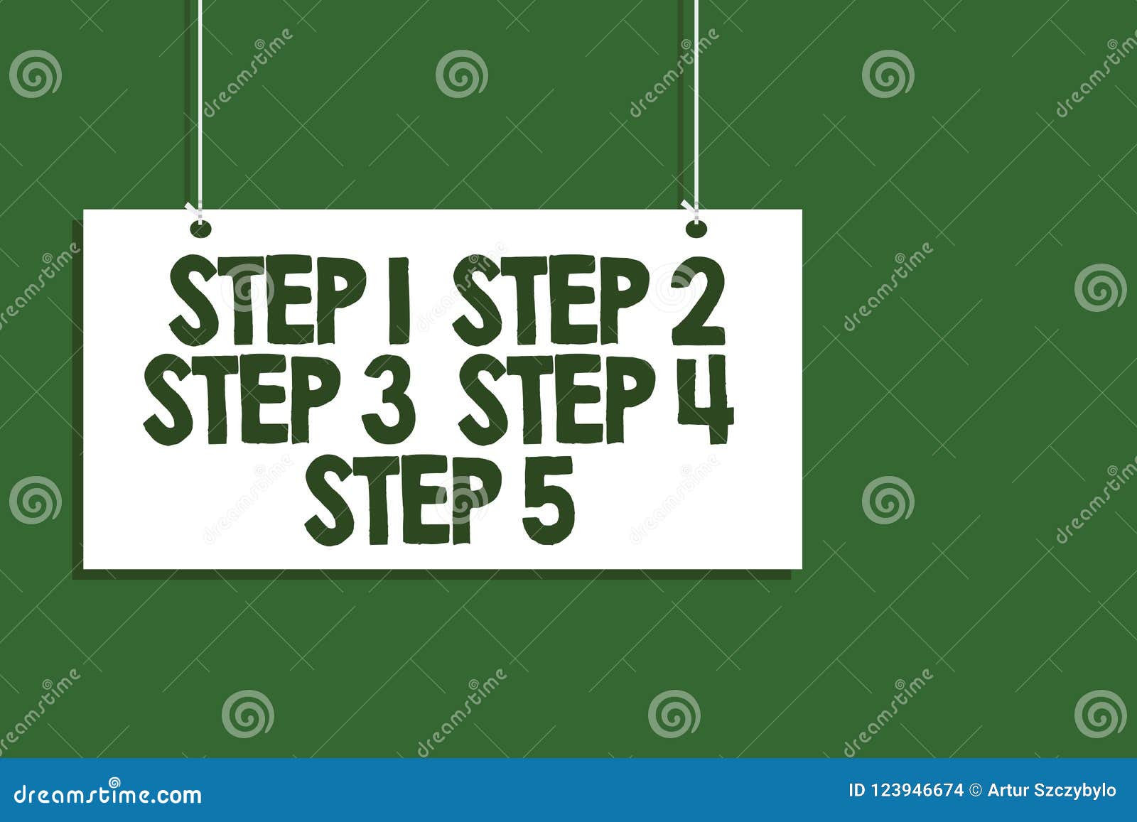 Handwriting Text Writing Step Concept Meaning Steps Levels of a Process ...