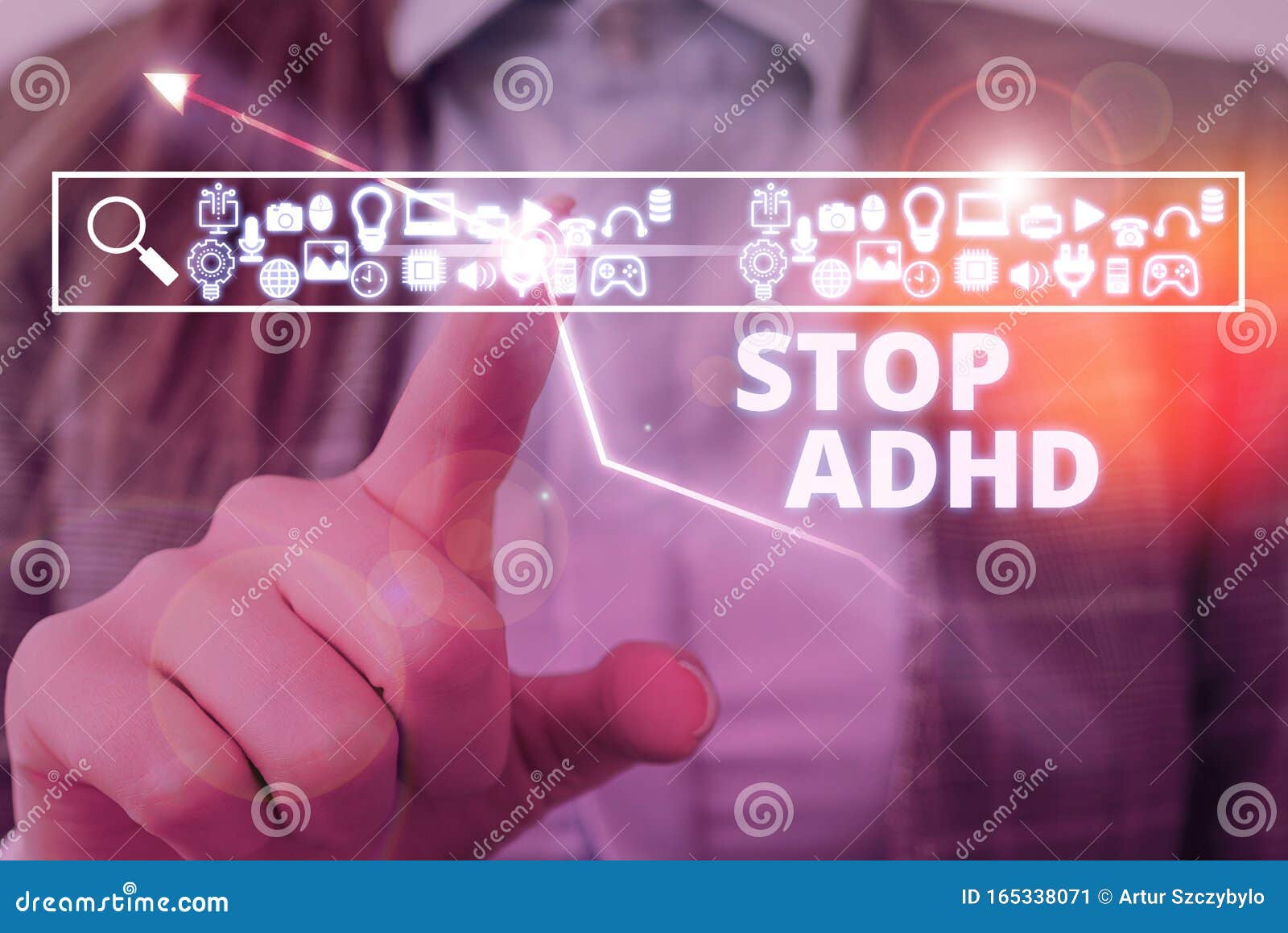 Handwriting Text Writing Stop Adhd. Concept Meaning Put at End the ... Handwriting Text Writing Stop Adhd. Concept Meaning Put at End the ...