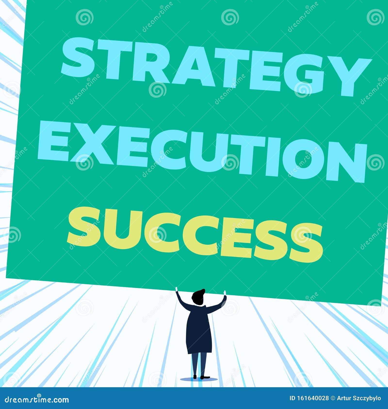 Strategy Execution Success Royalty-Free Stock Image | CartoonDealer.com ... Strategy Execution Success Royalty-Free Stock Image | CartoonDealer.com ...