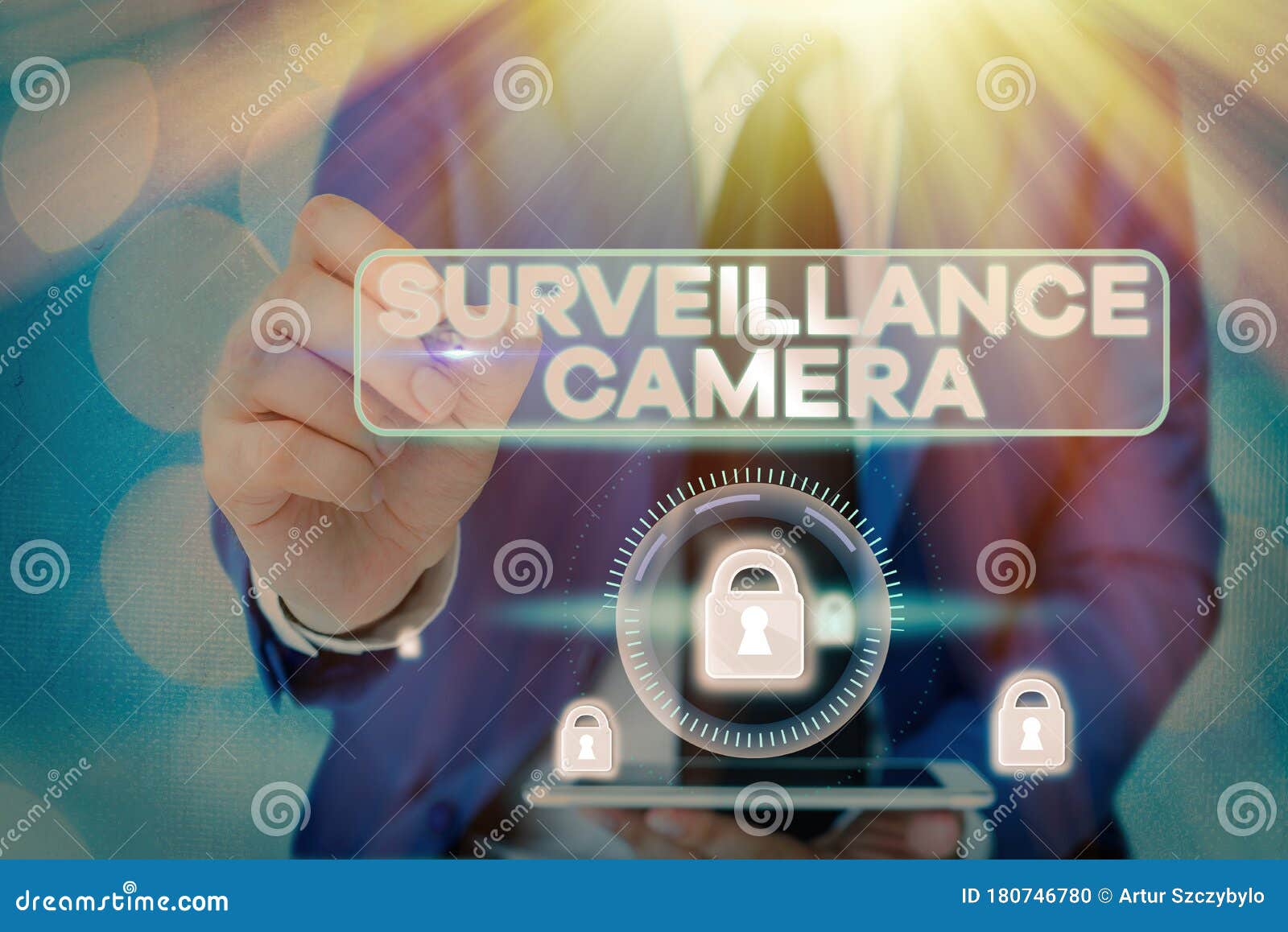 Handwriting Text Writing Surveillance Camera. Concept Meaning Closed ... Handwriting Text Writing Surveillance Camera. Concept Meaning Closed ...