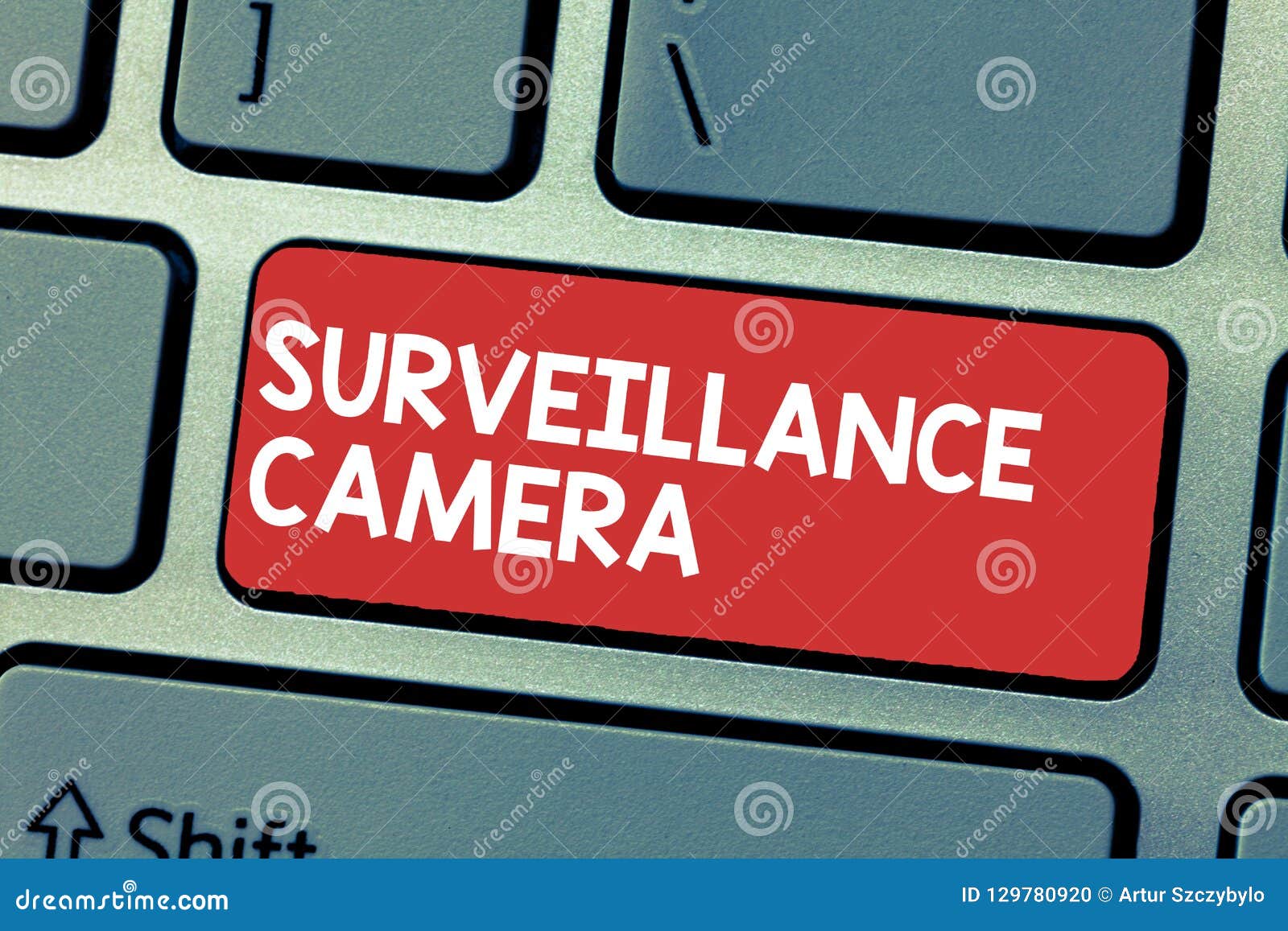 Handwriting Text Writing Surveillance Camera. Concept Meaning Closed ... Handwriting Text Writing Surveillance Camera. Concept Meaning Closed ...