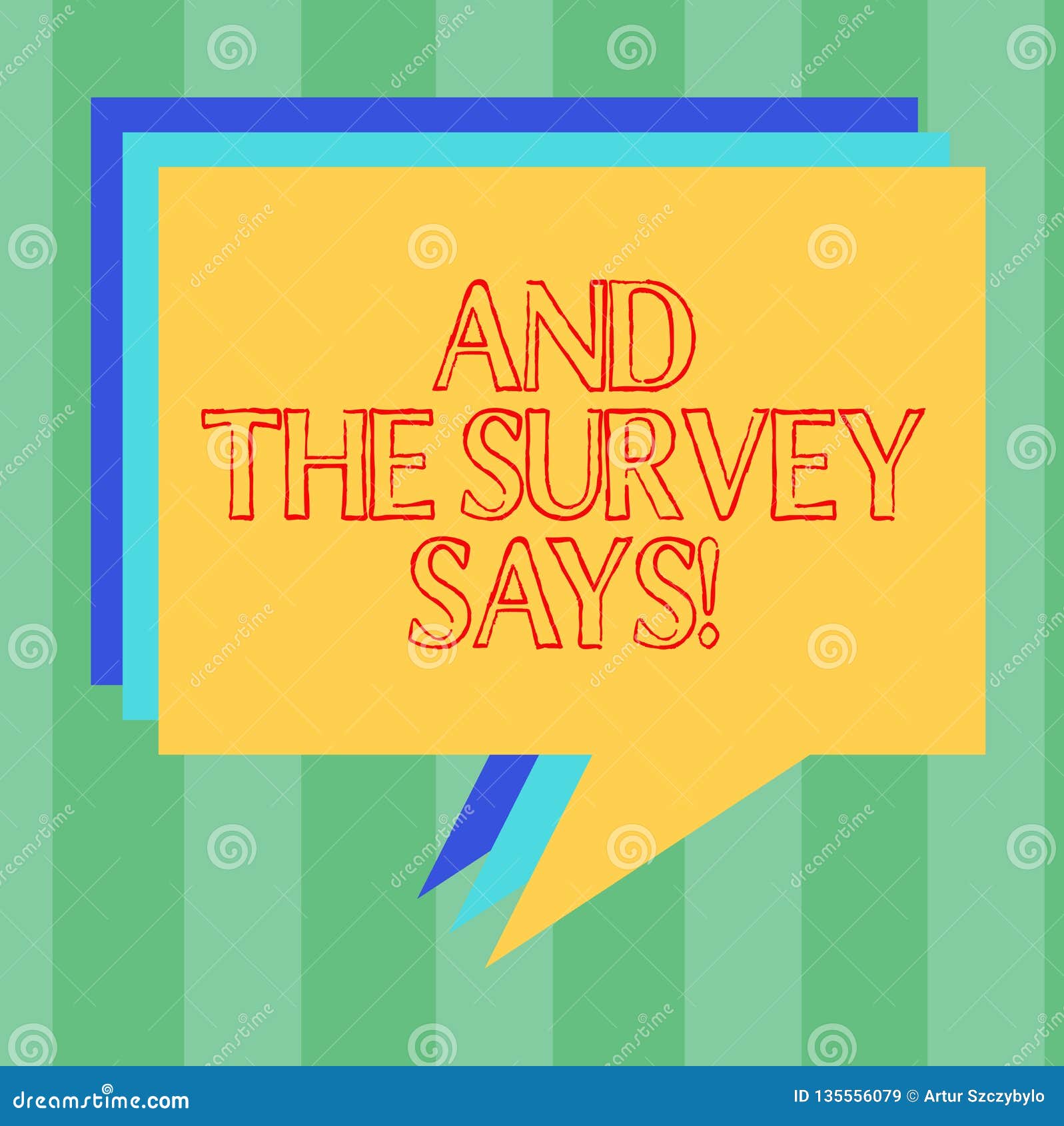 Handwriting Text Writing and the Survey Says. Concept Meaning Results ...