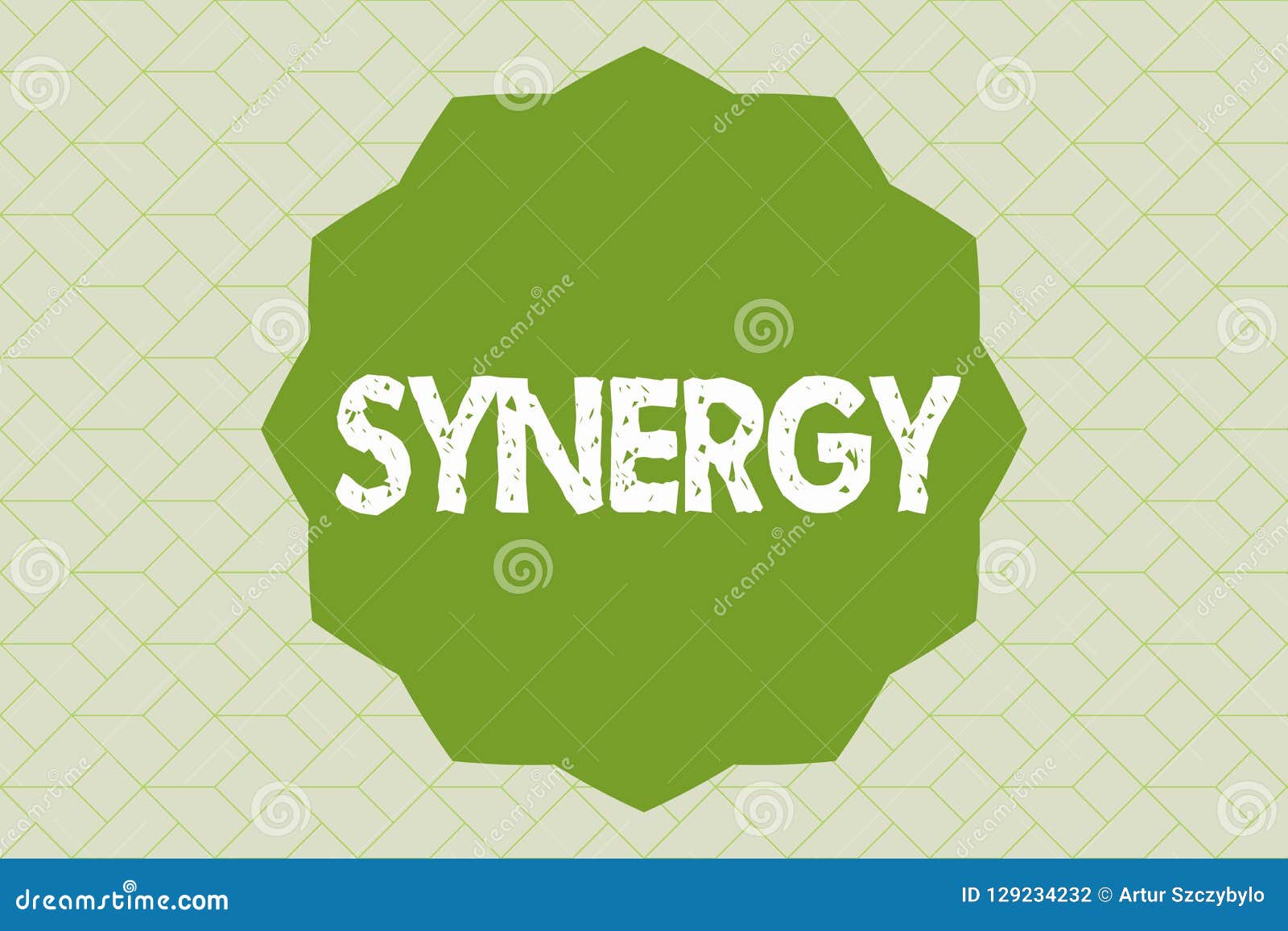 Handwriting Text Writing Synergy. Concept Meaning Interaction ...