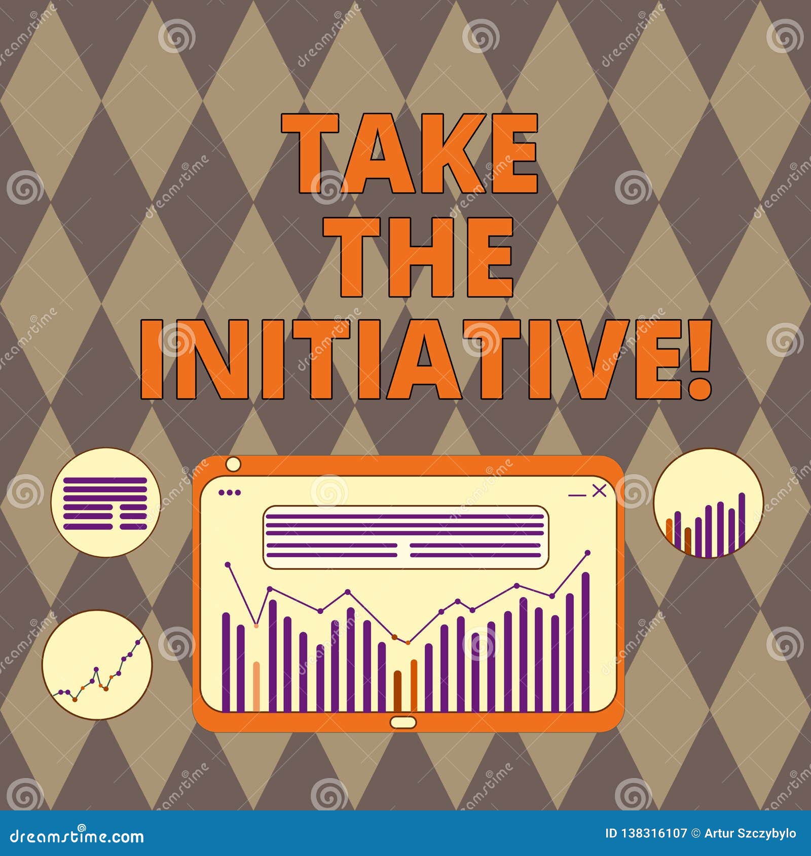 Handwriting Text Writing Take the Initiative. Concept Meaning Begin ...