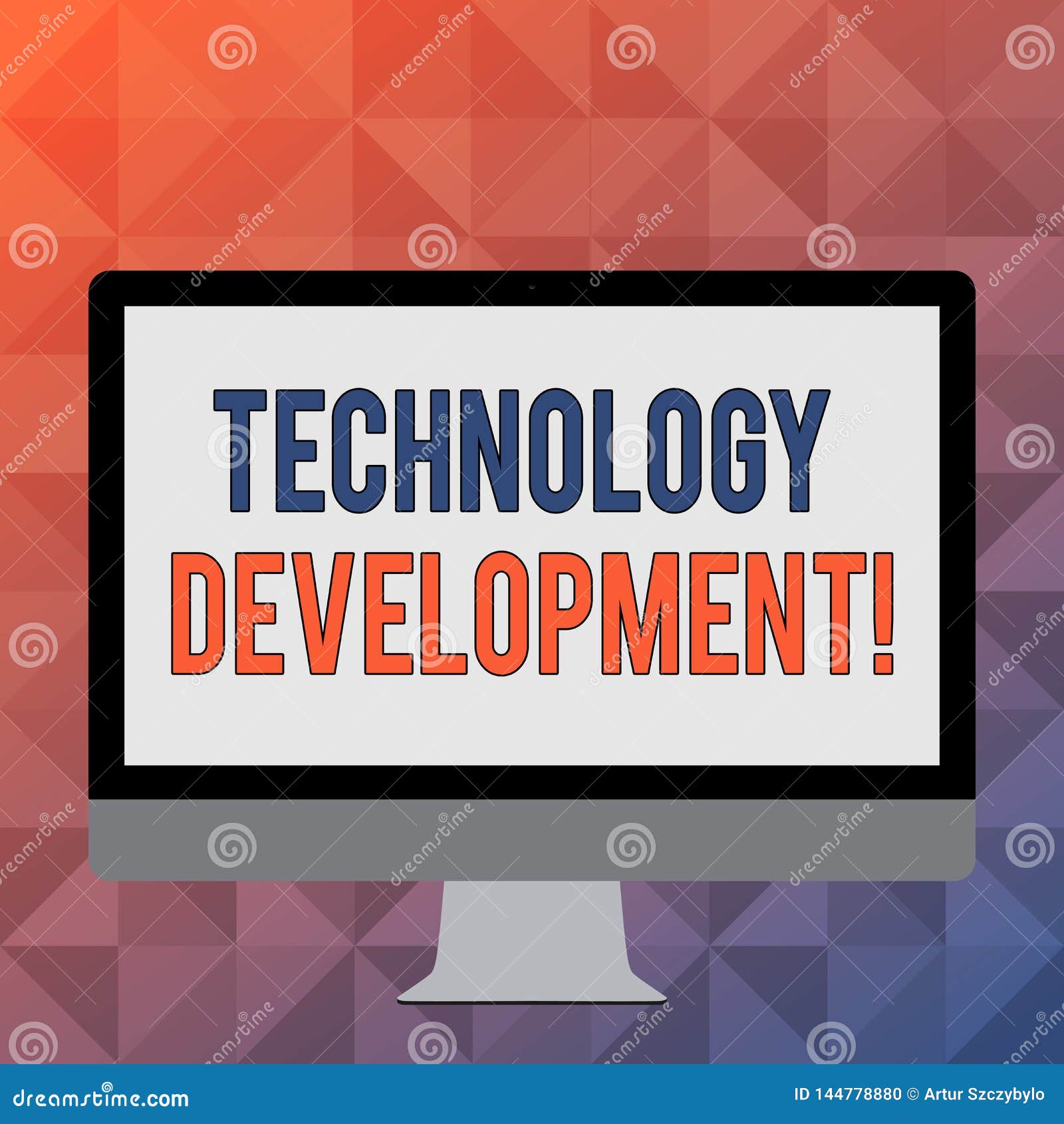 Handwriting Text Writing Technology Development. Concept Meaning ...