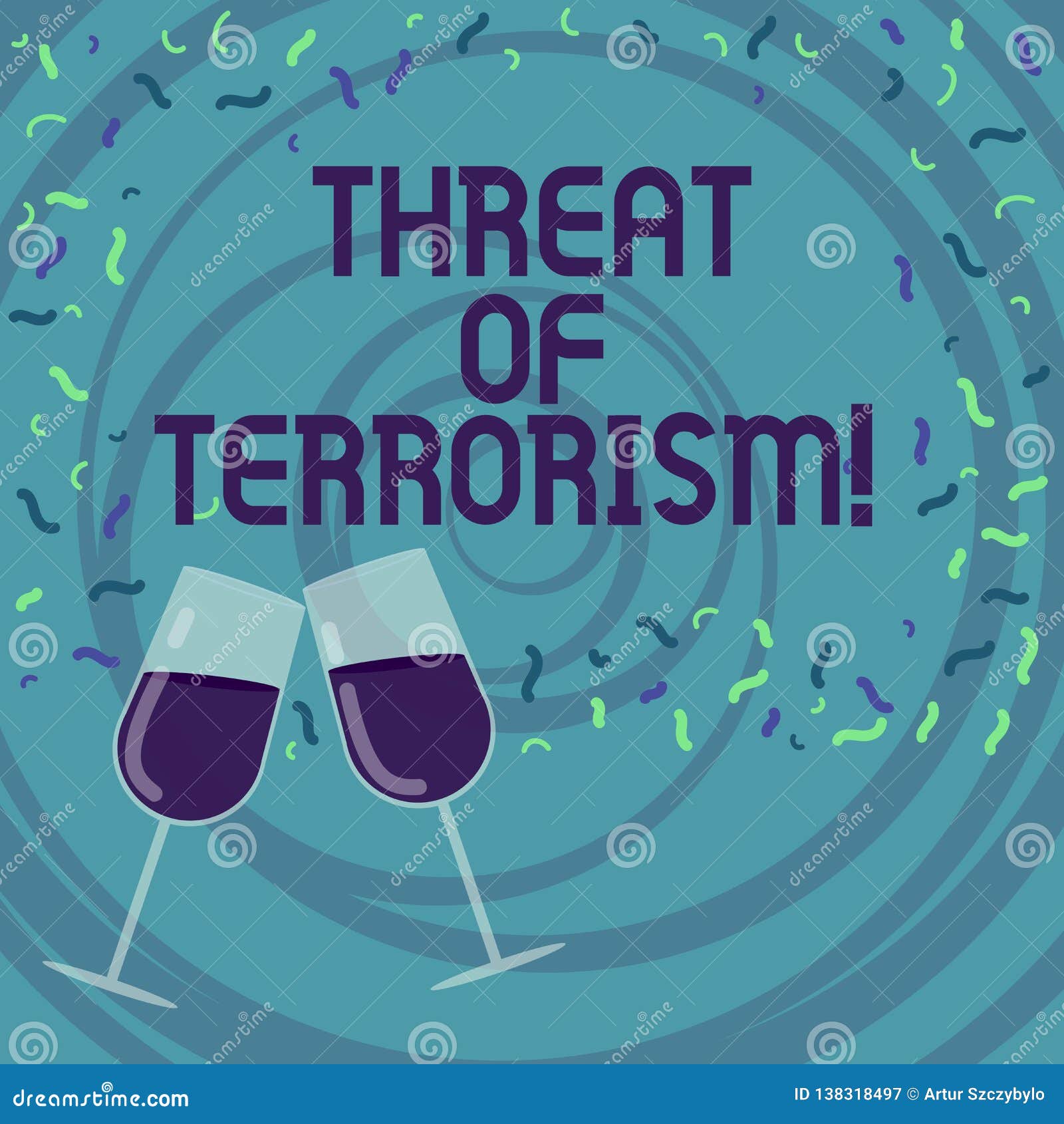 Handwriting Text Writing Threat of Terrorism. Concept Meaning Unlawful ... Handwriting Text Writing Threat of Terrorism. Concept Meaning Unlawful ...