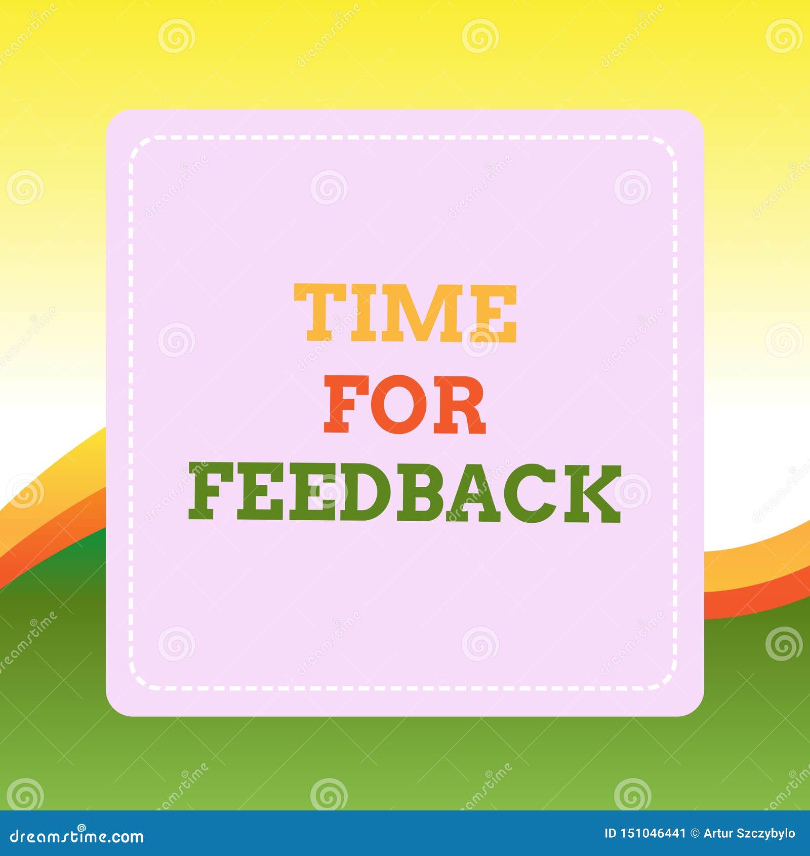 Handwriting Text Writing Time for Feedback. Concept Meaning Information ...