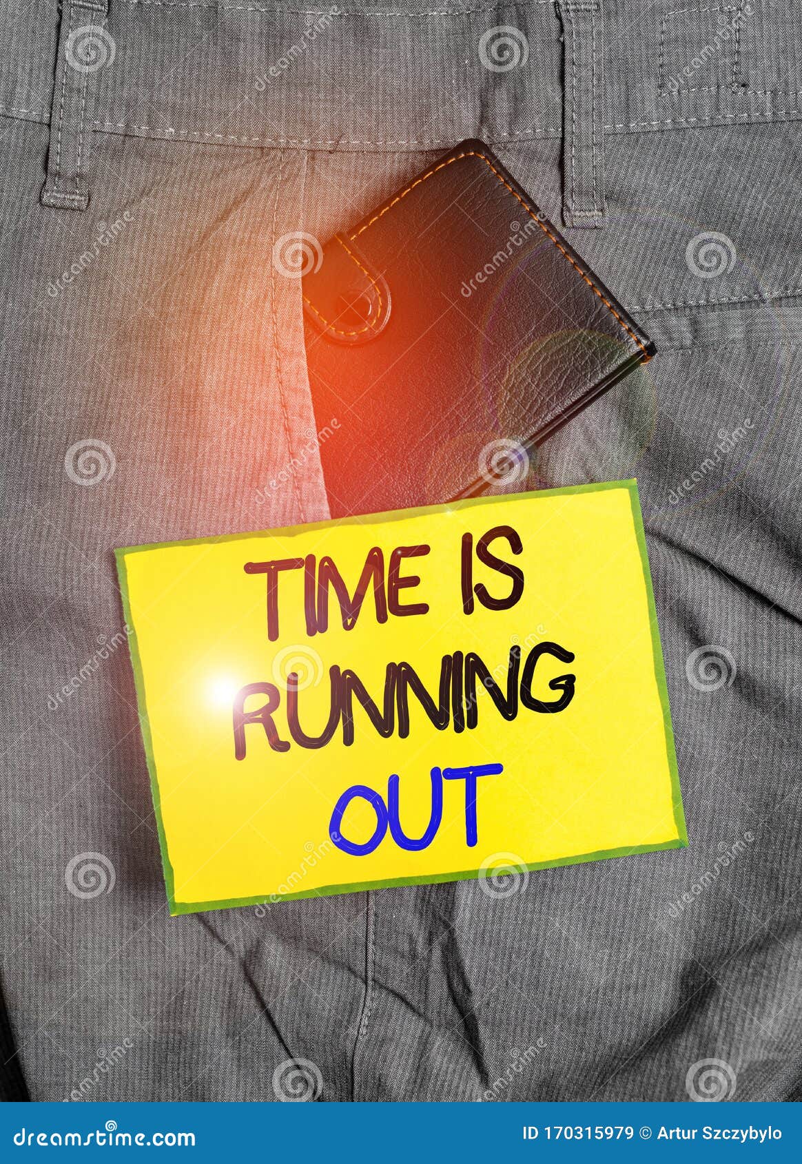 Handwriting Text Writing Time is Running Out. Concept Meaning Deadline ... Handwriting Text Writing Time is Running Out. Concept Meaning Deadline ...
