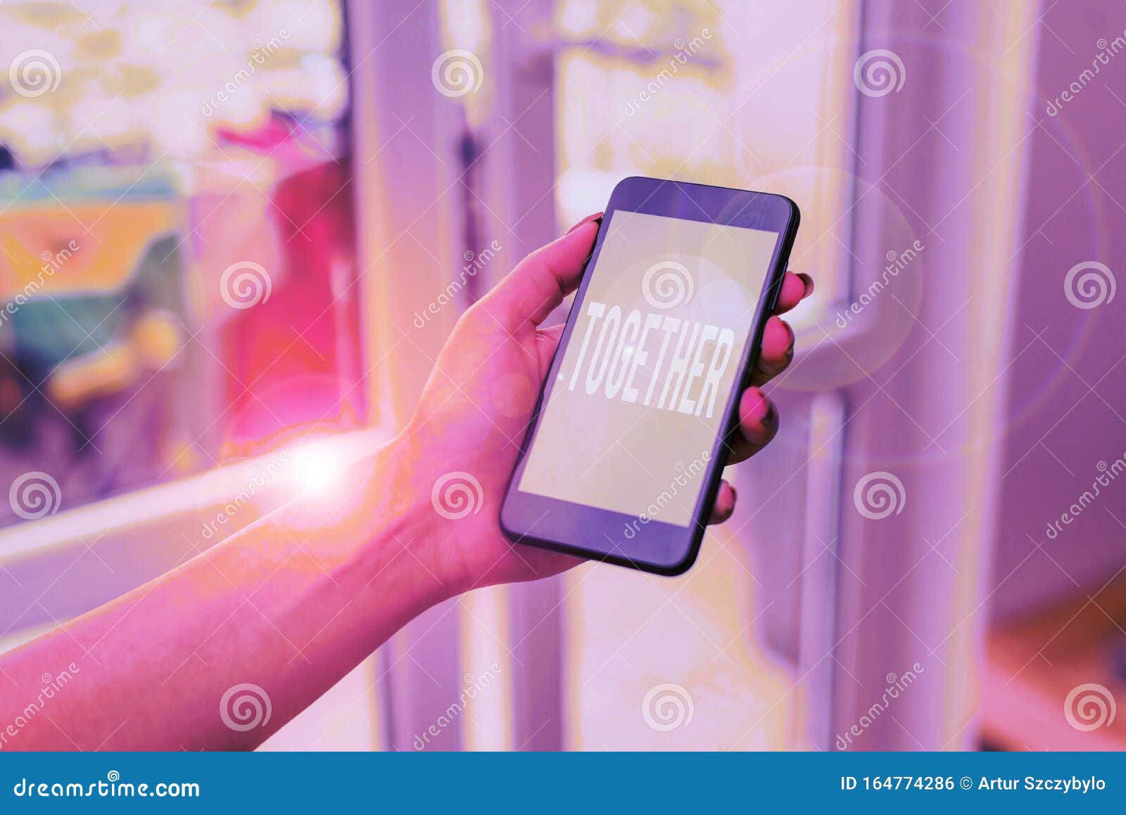 Handwriting Text Writing Together. Concept Meaning in Proximity,union ...