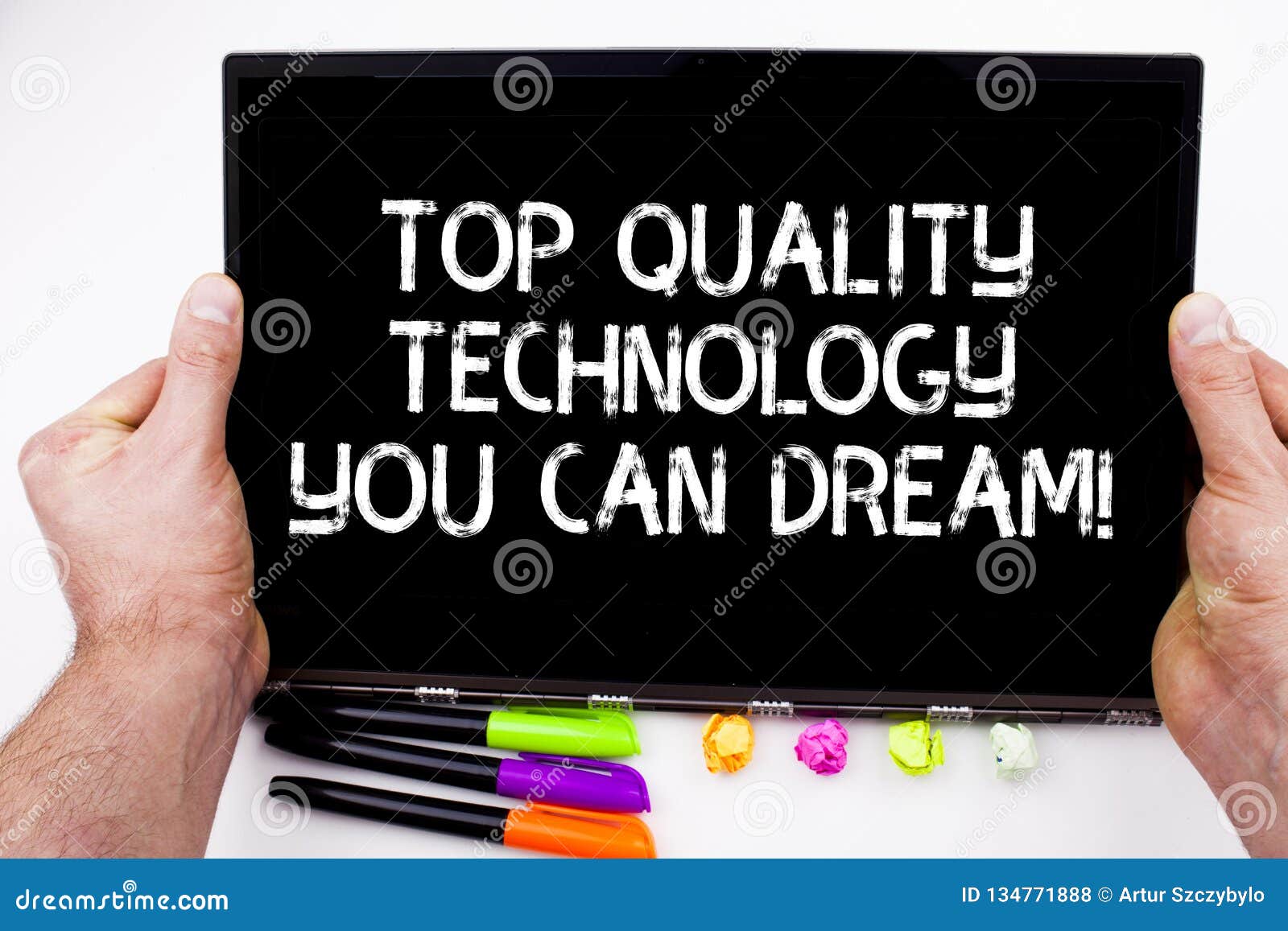 Handwriting Text Writing Top Quality Technology You Can Dream. Concept ...
