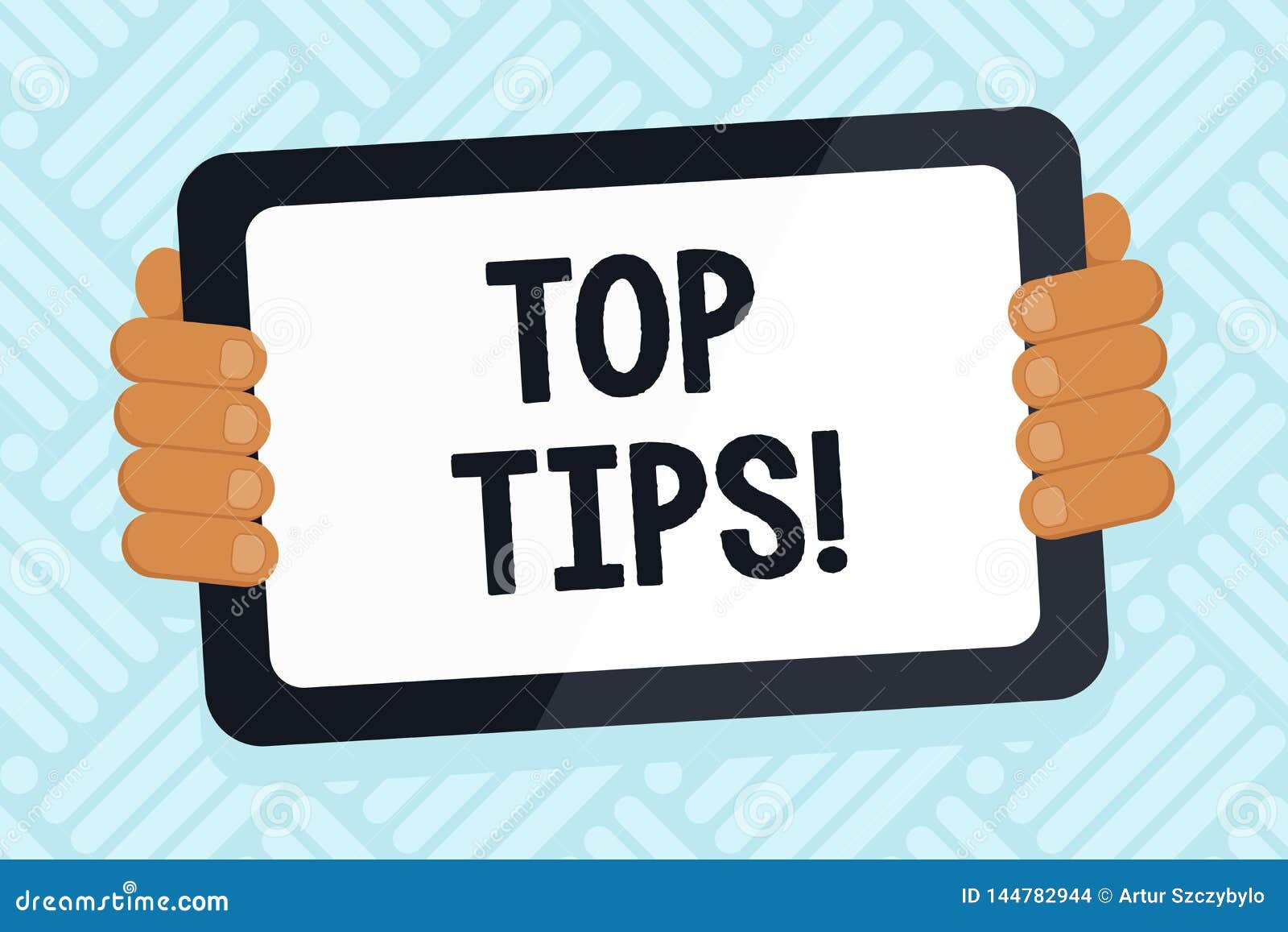 Handwriting Text Writing Top Tips. Concept Meaning Small but ...