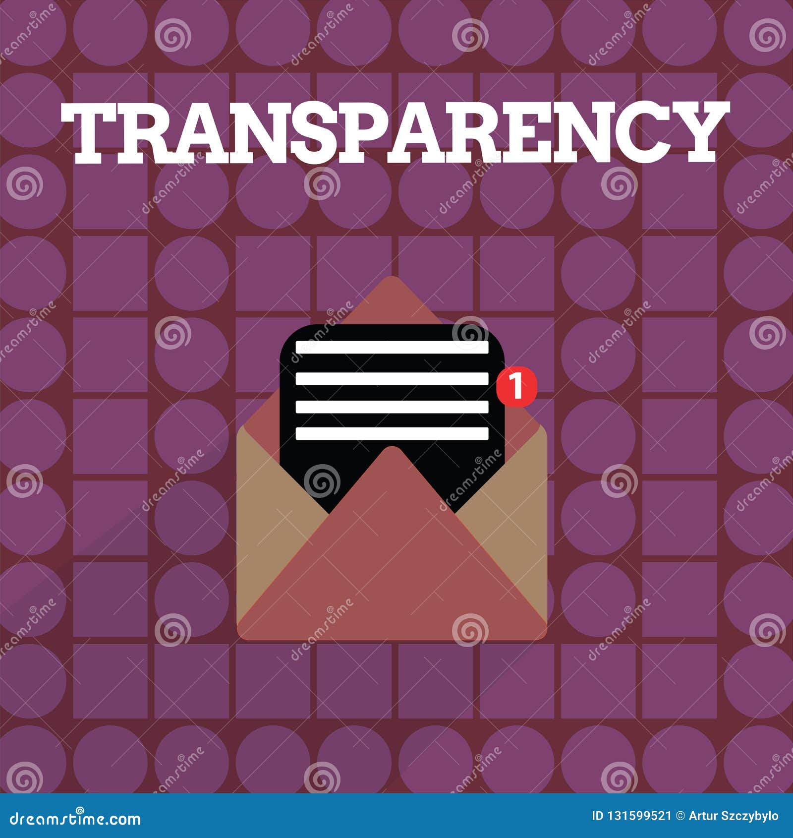 Handwriting Text Writing Transparency. Concept Meaning Condition Being ...