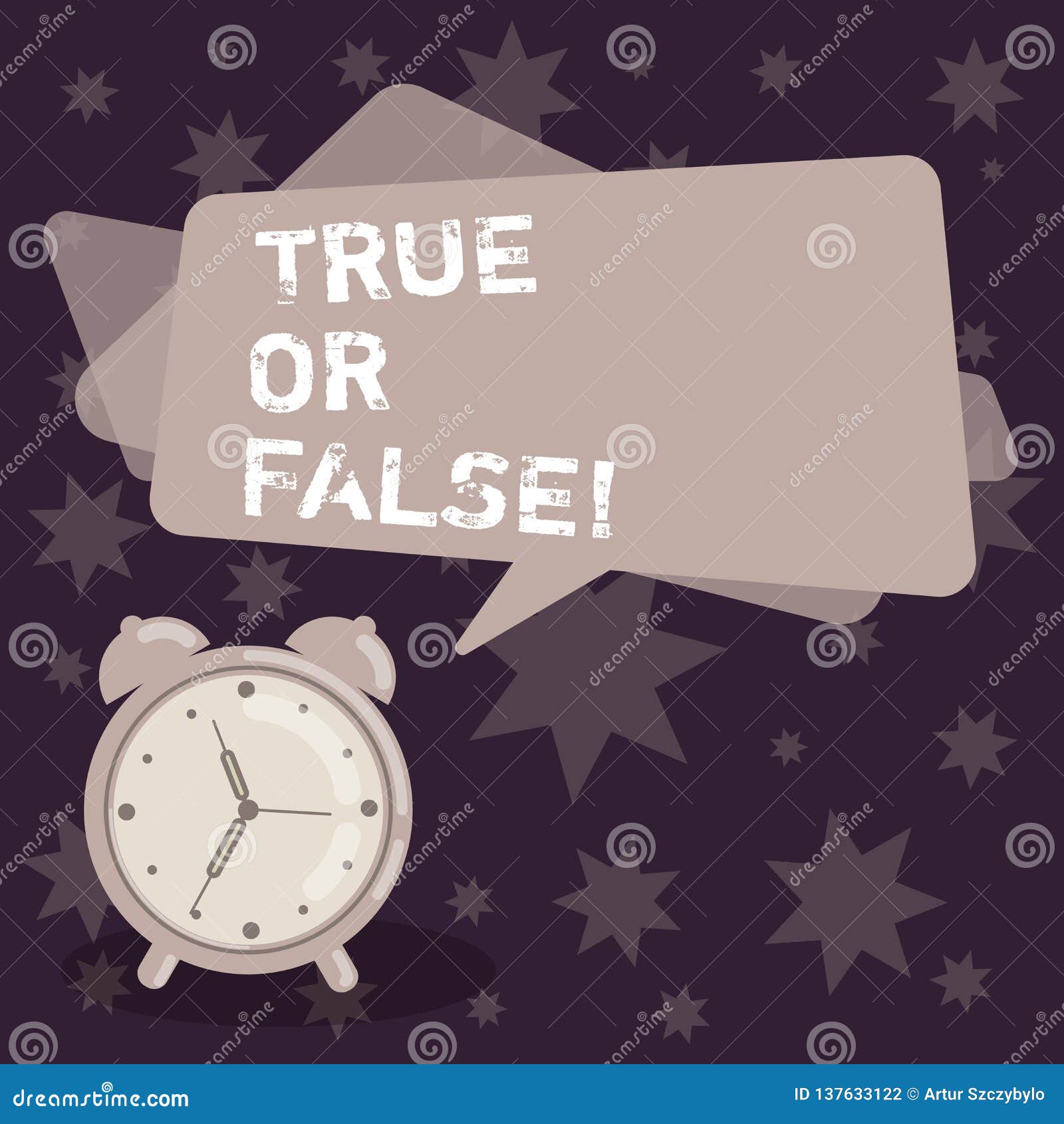 Handwriting Text Writing True or Falsequestion. Concept Meaning Series ...