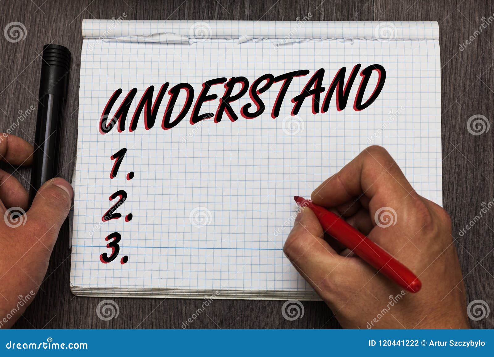 Handwriting Text Writing Understand. Concept Meaning Ability To ...