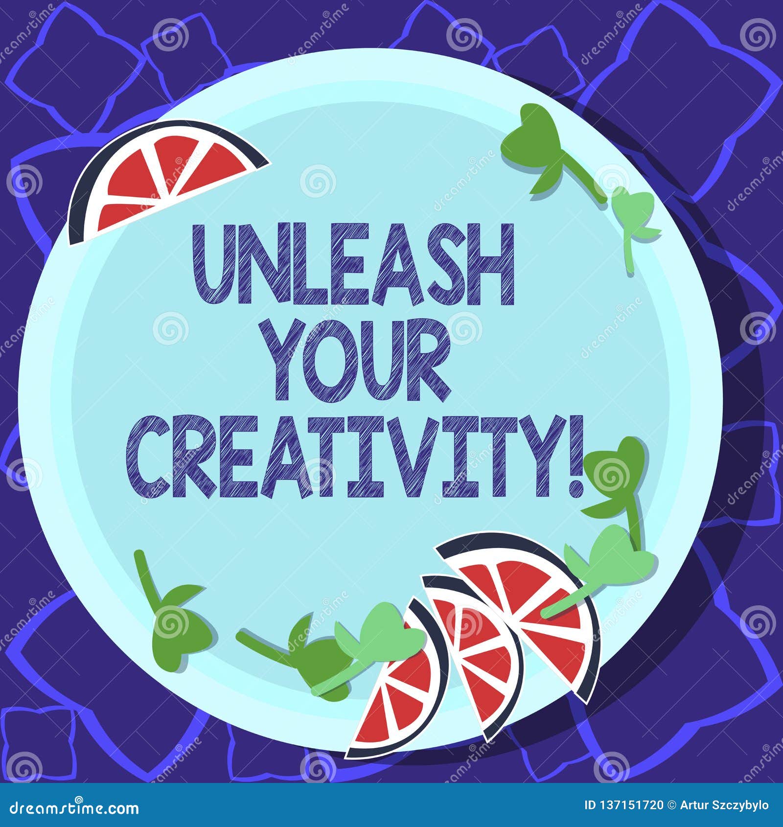 Handwriting Text Writing Unleash Your Creativity. Concept Meaning ... Handwriting Text Writing Unleash Your Creativity. Concept Meaning ...