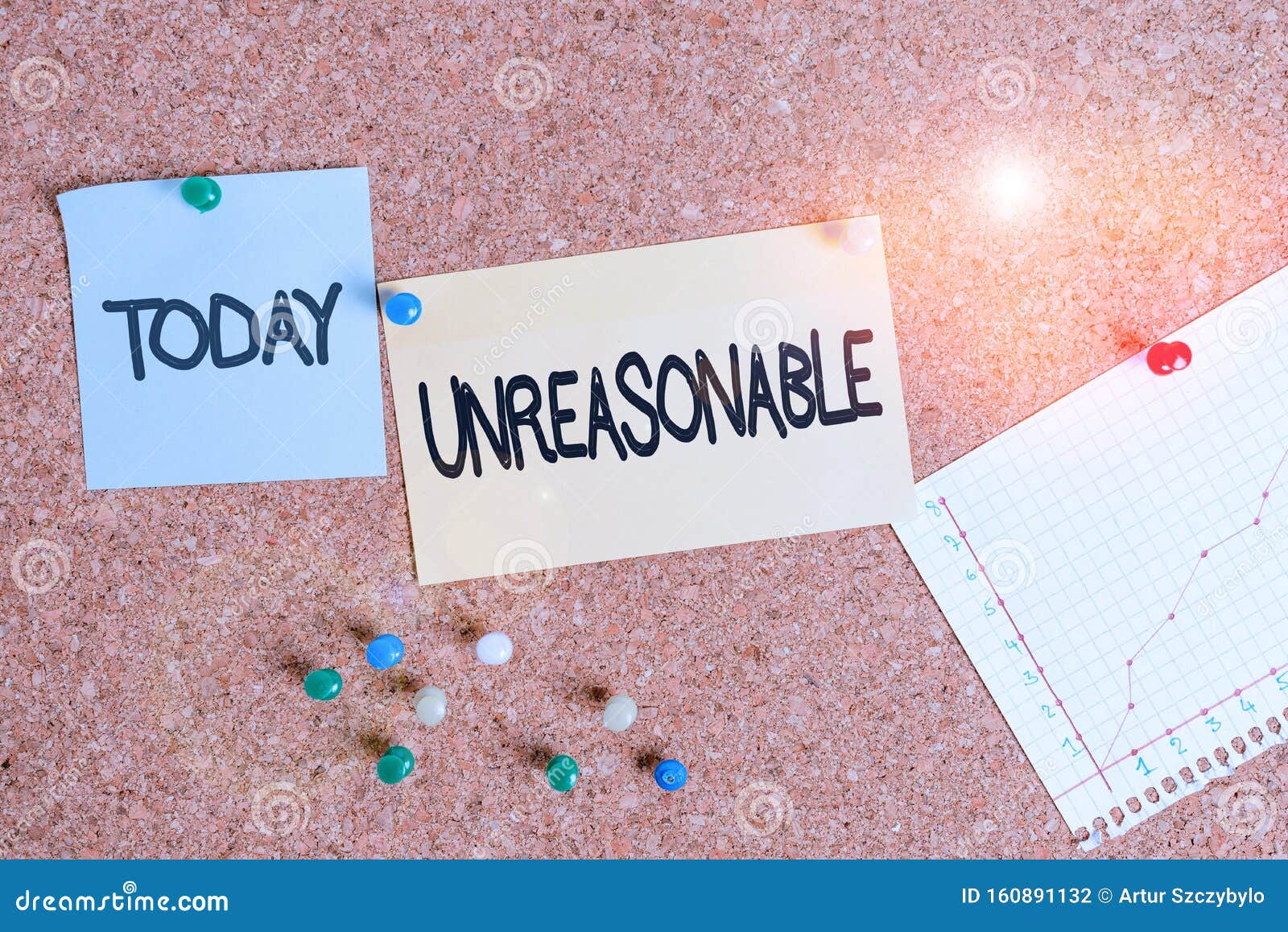 Handwriting Text Writing Unreasonable. Concept Meaning Beyond the ...