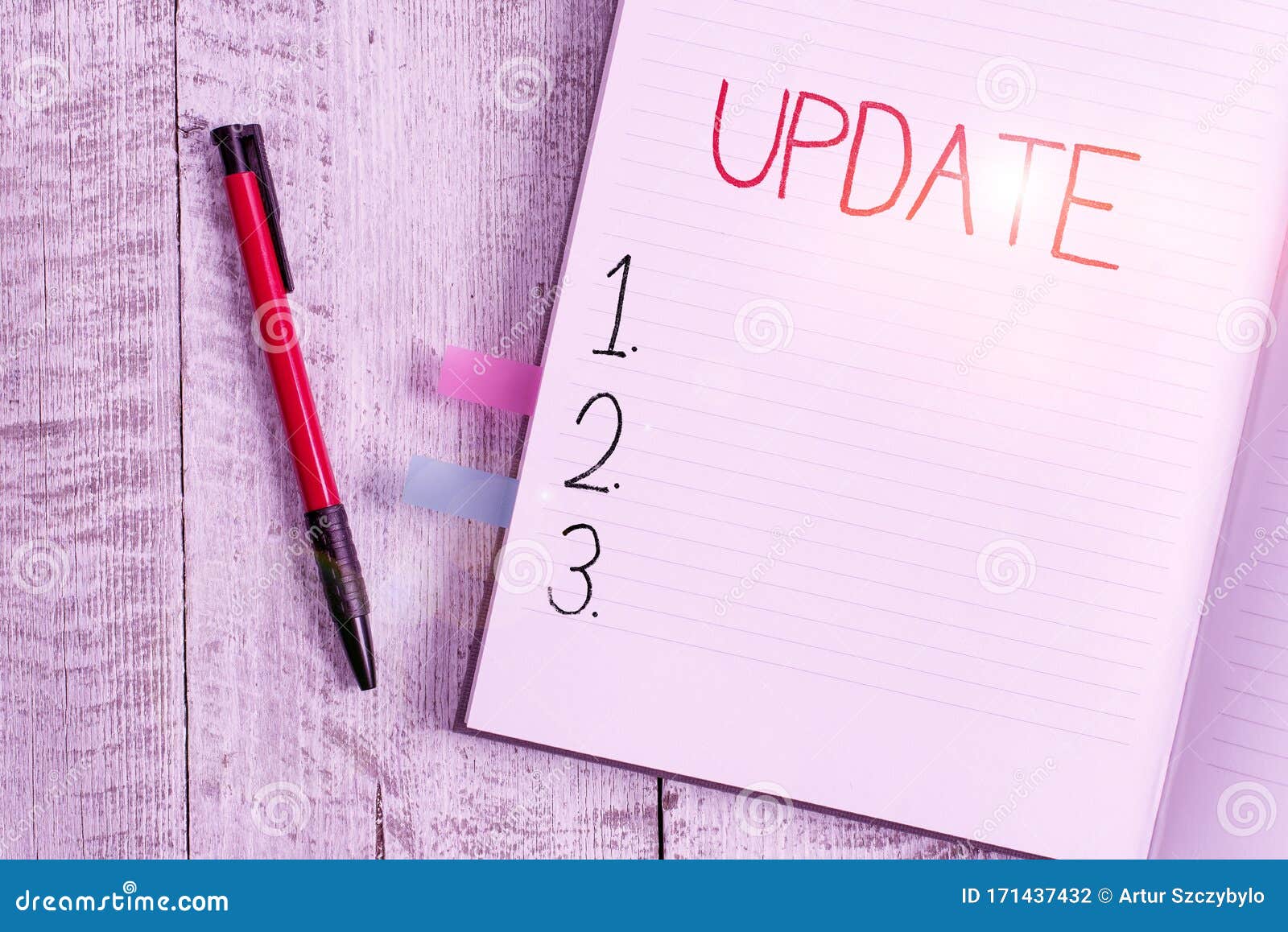 Handwriting Text Writing Update. Concept Meaning by Adding New ...