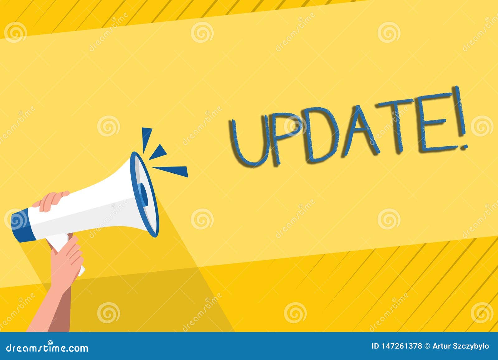 Handwriting Text Writing UPDATE. Concept Meaning Make Something More ...