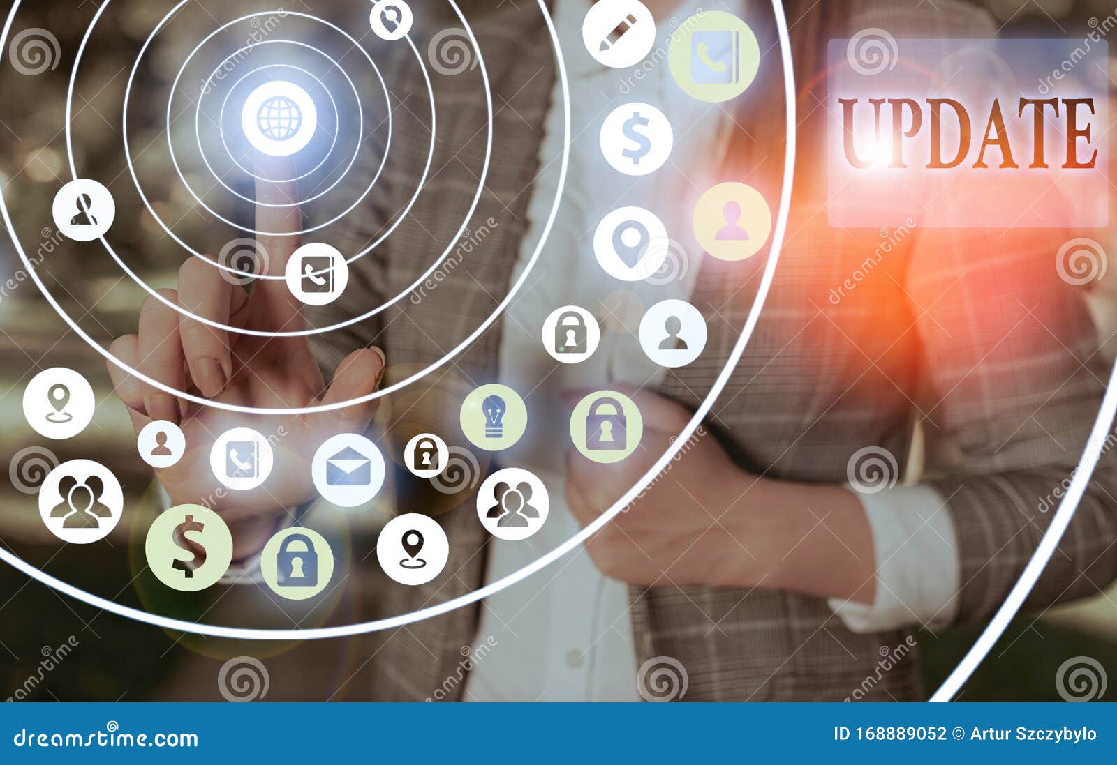 Handwriting Text Writing Update. Concept Meaning by Adding New ...