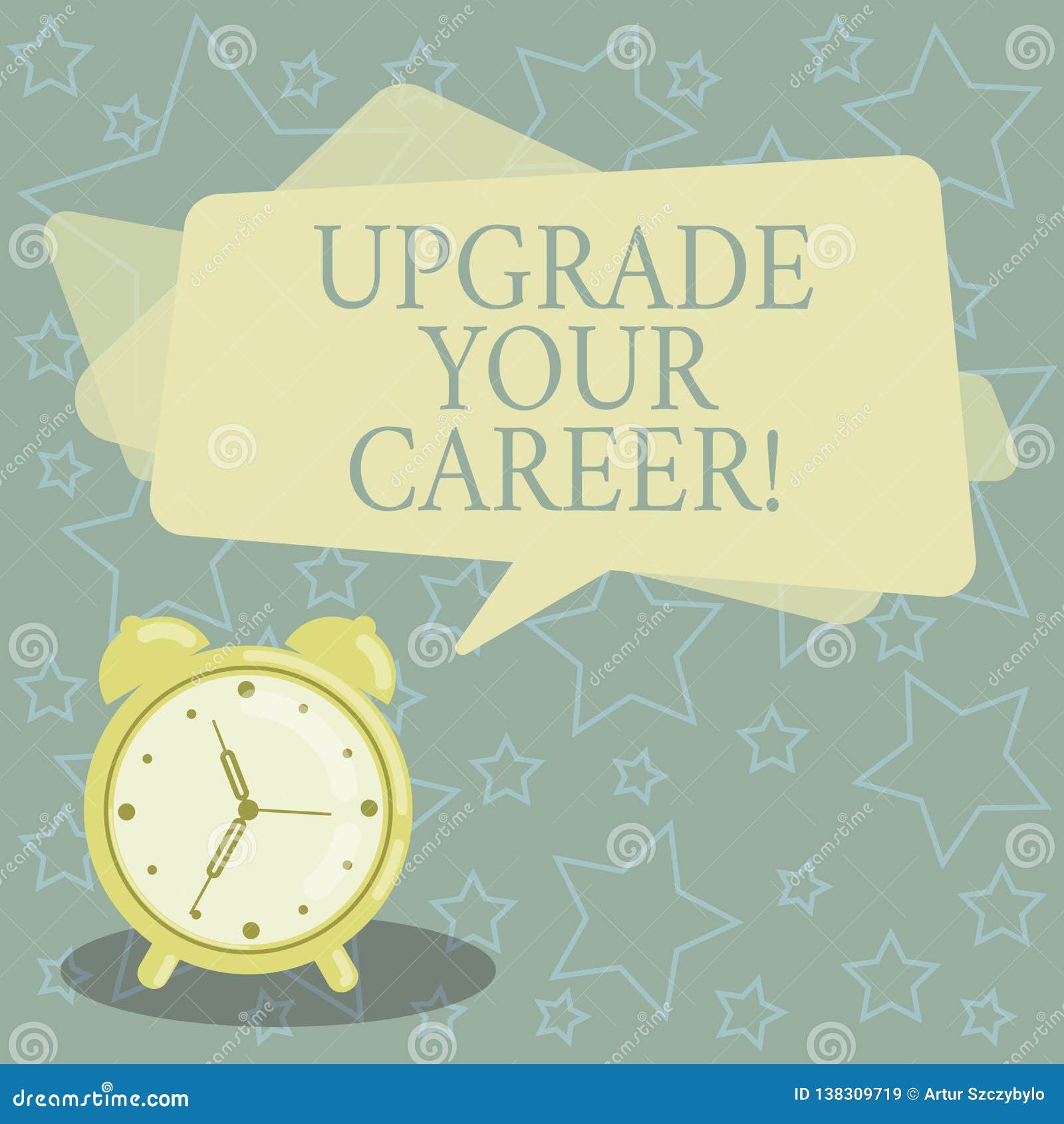 Handwriting Text Writing Upgrade Your Career. Concept Meaning Improve ...