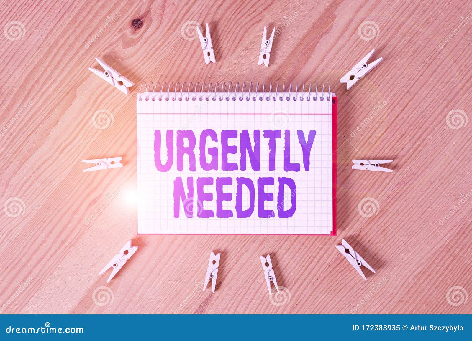 Handwriting Text Writing Urgently Needed. Concept Meaning Compelling or ...