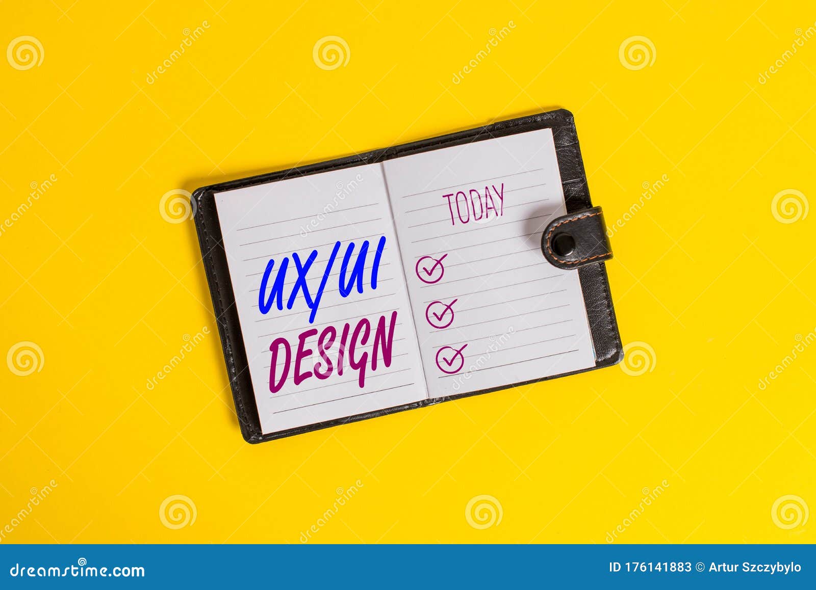 Handwriting Text Writing Ux or Ui Design. Concept Meaning Two Different ... Handwriting Text Writing Ux or Ui Design. Concept Meaning Two Different ...