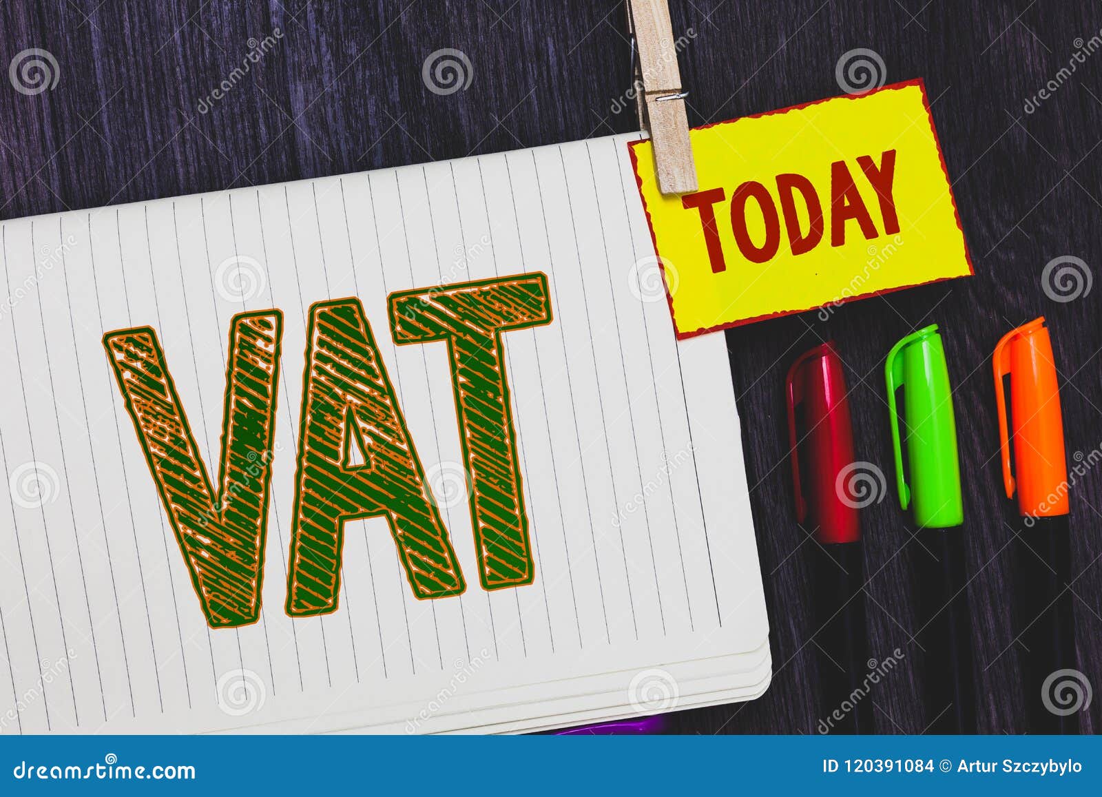 Handwriting Text Writing Vat. Concept Meaning Consumption Tax Levied on ... Handwriting Text Writing Vat. Concept Meaning Consumption Tax Levied on ...