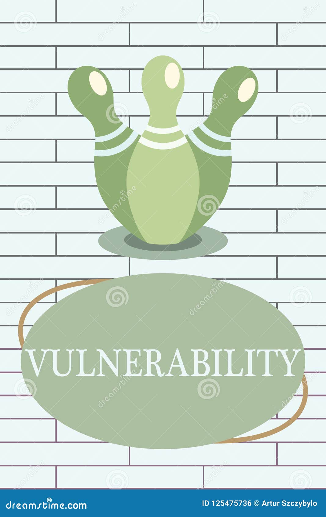Handwriting Text Writing Vulnerability Concept Meaning State Of Being Exposed To The