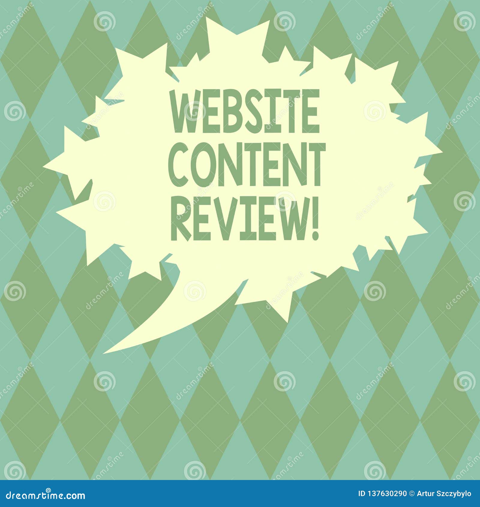 Handwriting Text Writing Website Content Review. Concept Meaning ...