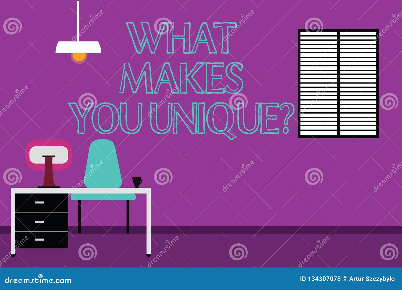 Handwriting Text Writing What Makes You Unique. Concept Meaning Things ...