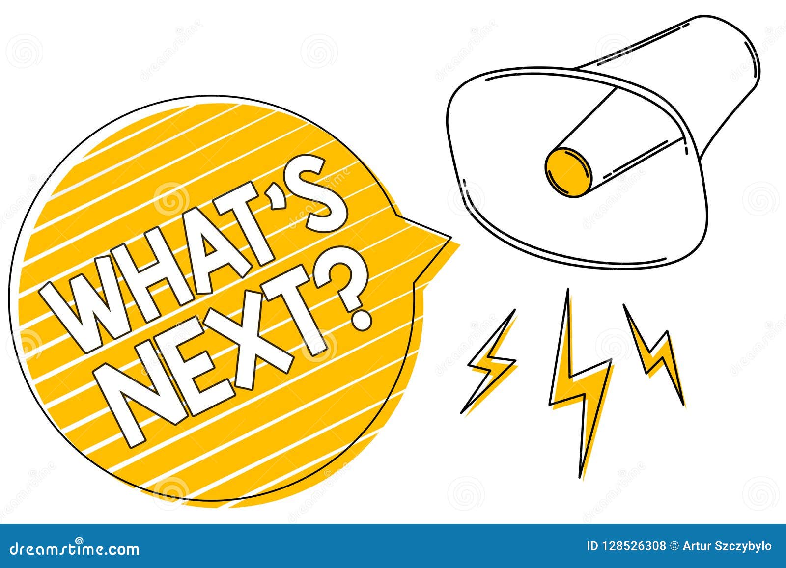 Handwriting Text Writing What S is Next Question. Concept Meaning Get ...